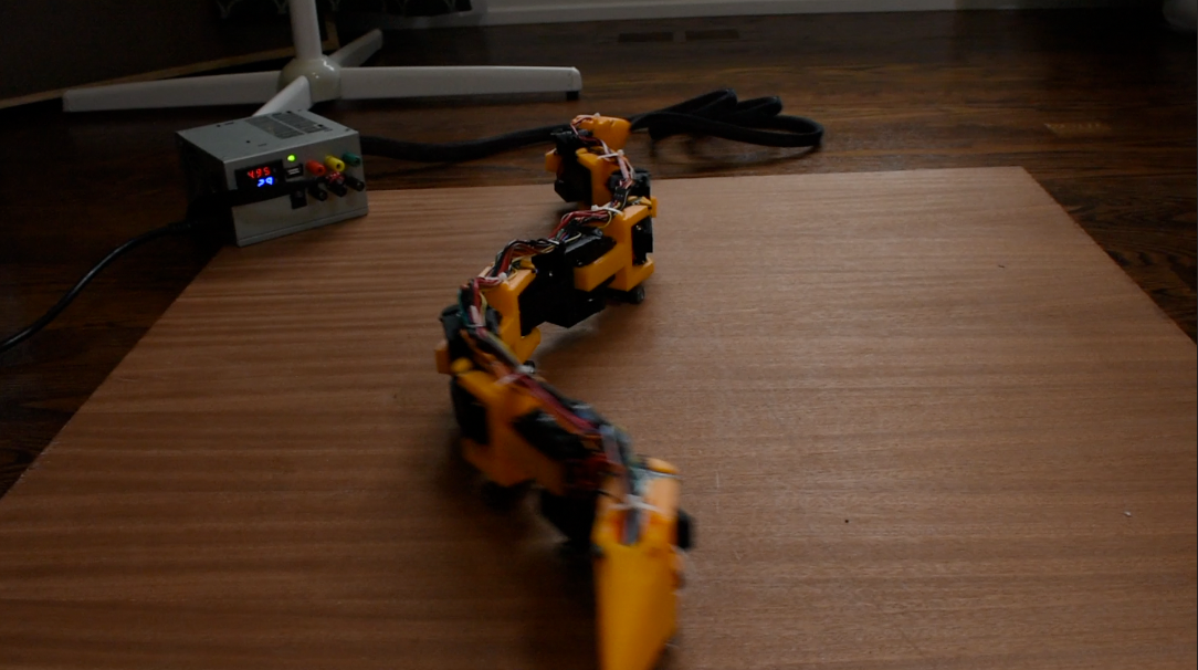 Bioinspired Robotic Snake : 16 Steps (with Pictures) - Instructables