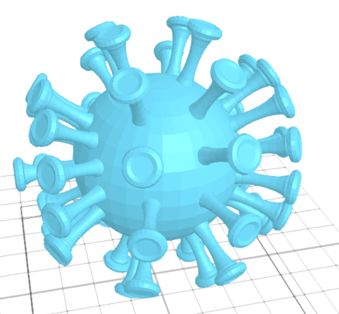 HOW TO CREATE a 3D VIRUS USING 3D MODELLING SOFTWARE : 10 Steps ...