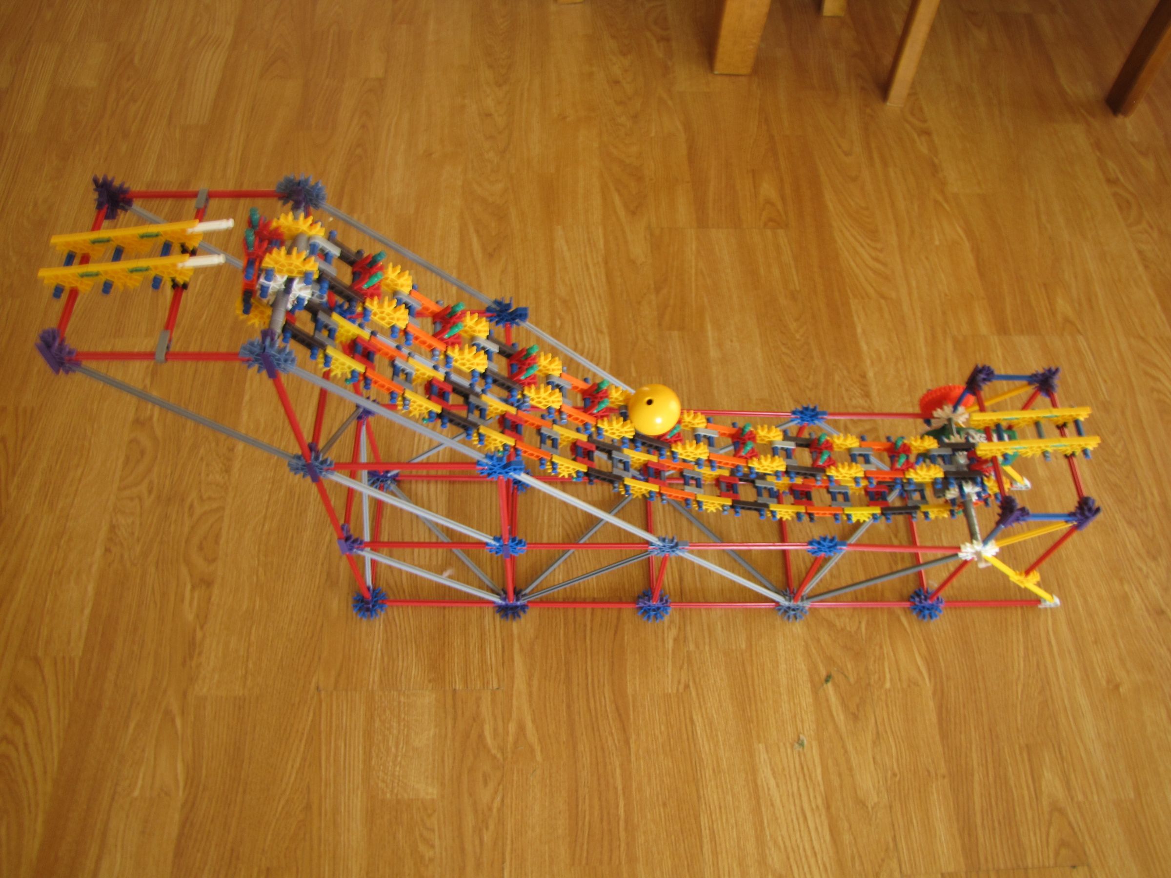 Knex Custom Chain Lift : 4 Steps (with Pictures) - Instructables