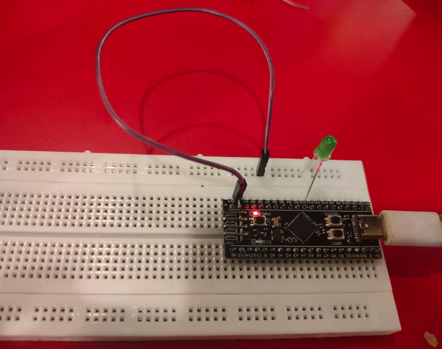 To Get Start With STM32 Black Pill and STM Cube IDE to Blink External Connected LED Using HAL ...