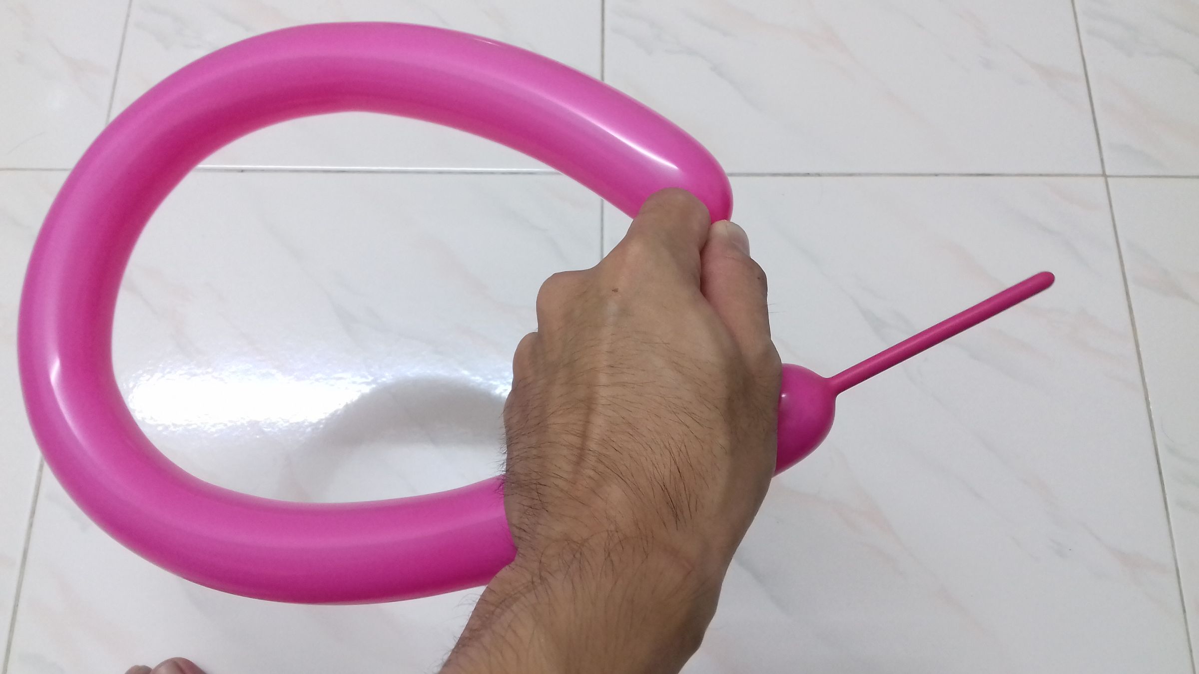 Balloon Twisting - Poodle : 6 Steps (with Pictures) - Instructables