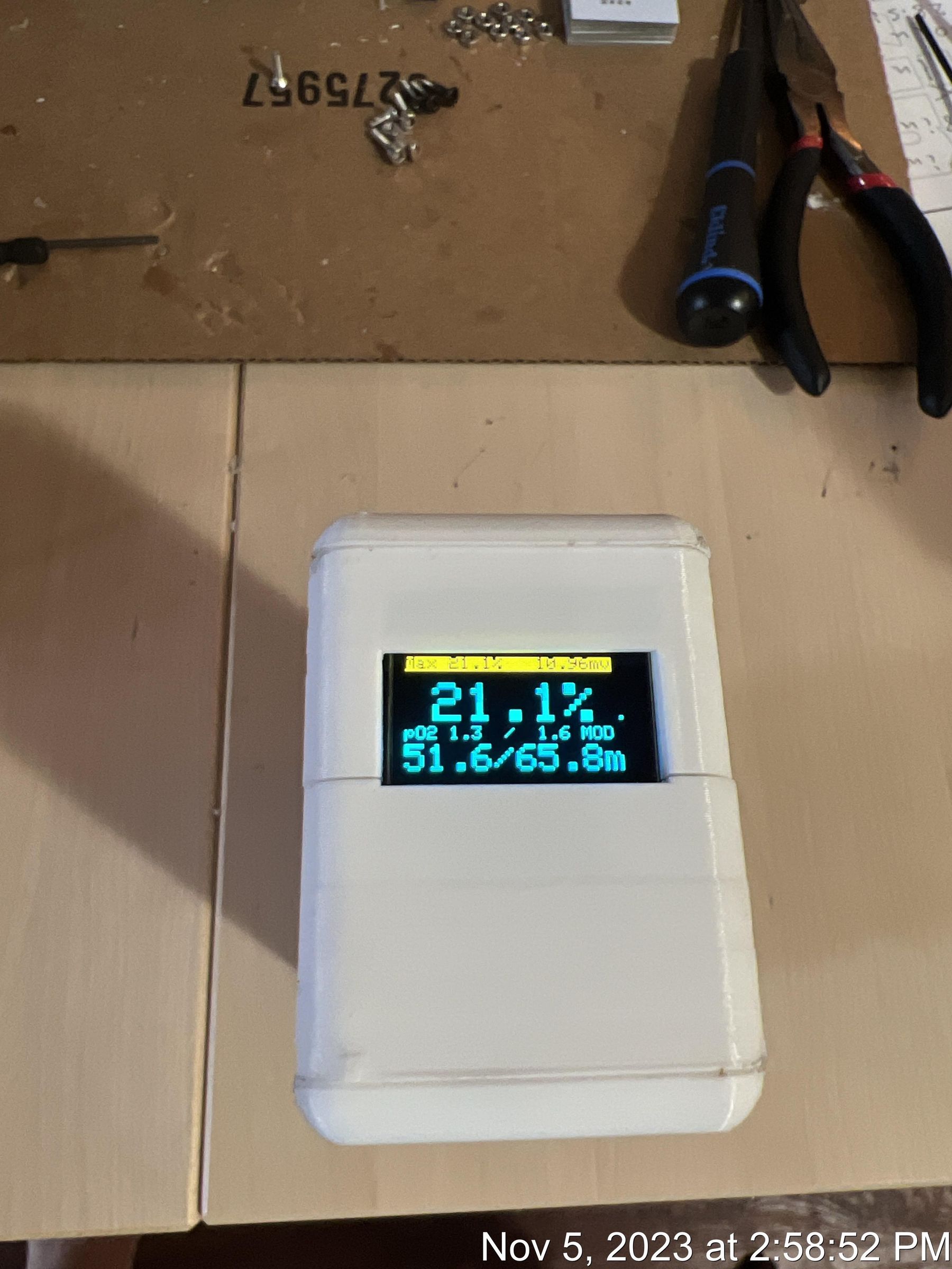 Hacktrox - the Kitable DIY Scuba Nitrox Sensor : 9 Steps (with Pictures ...