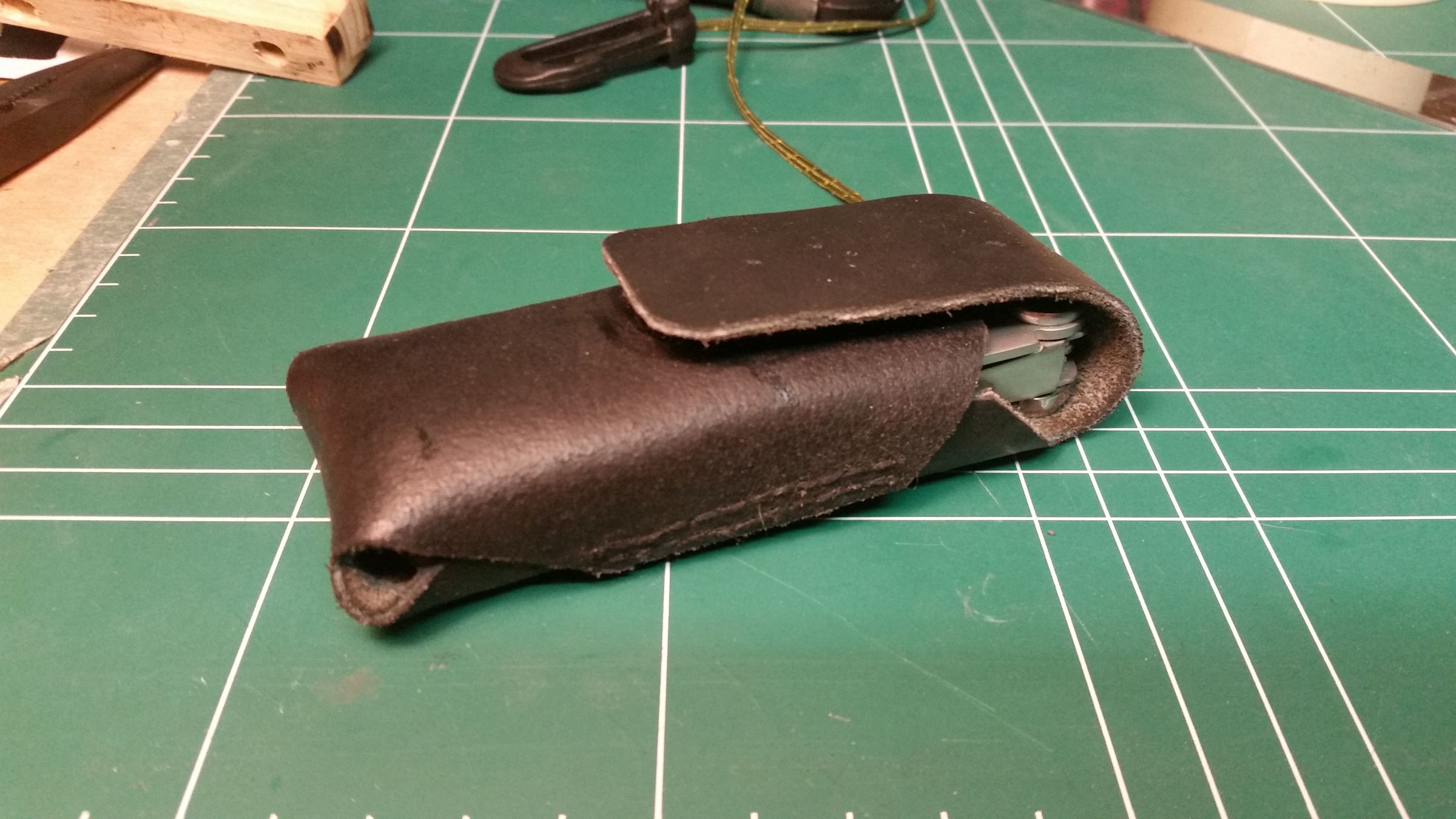Leatherman Leather Case : 5 Steps (with Pictures) - Instructables