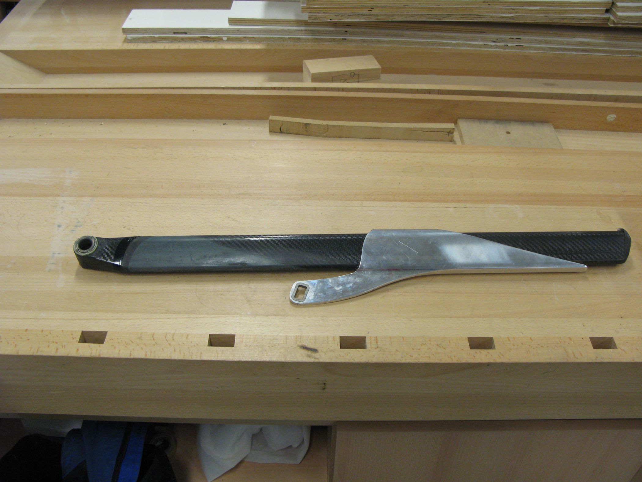 Repairing a Softride Rocket Beam : 4 Steps - Instructables