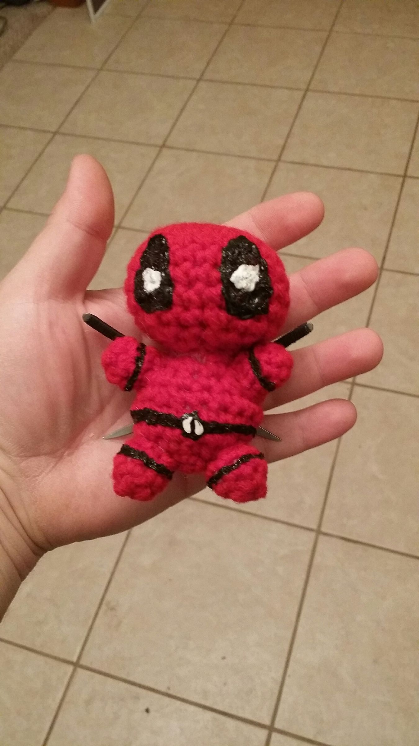 Mini Deadpool Swords : 8 Steps (with Pictures) - Instructables