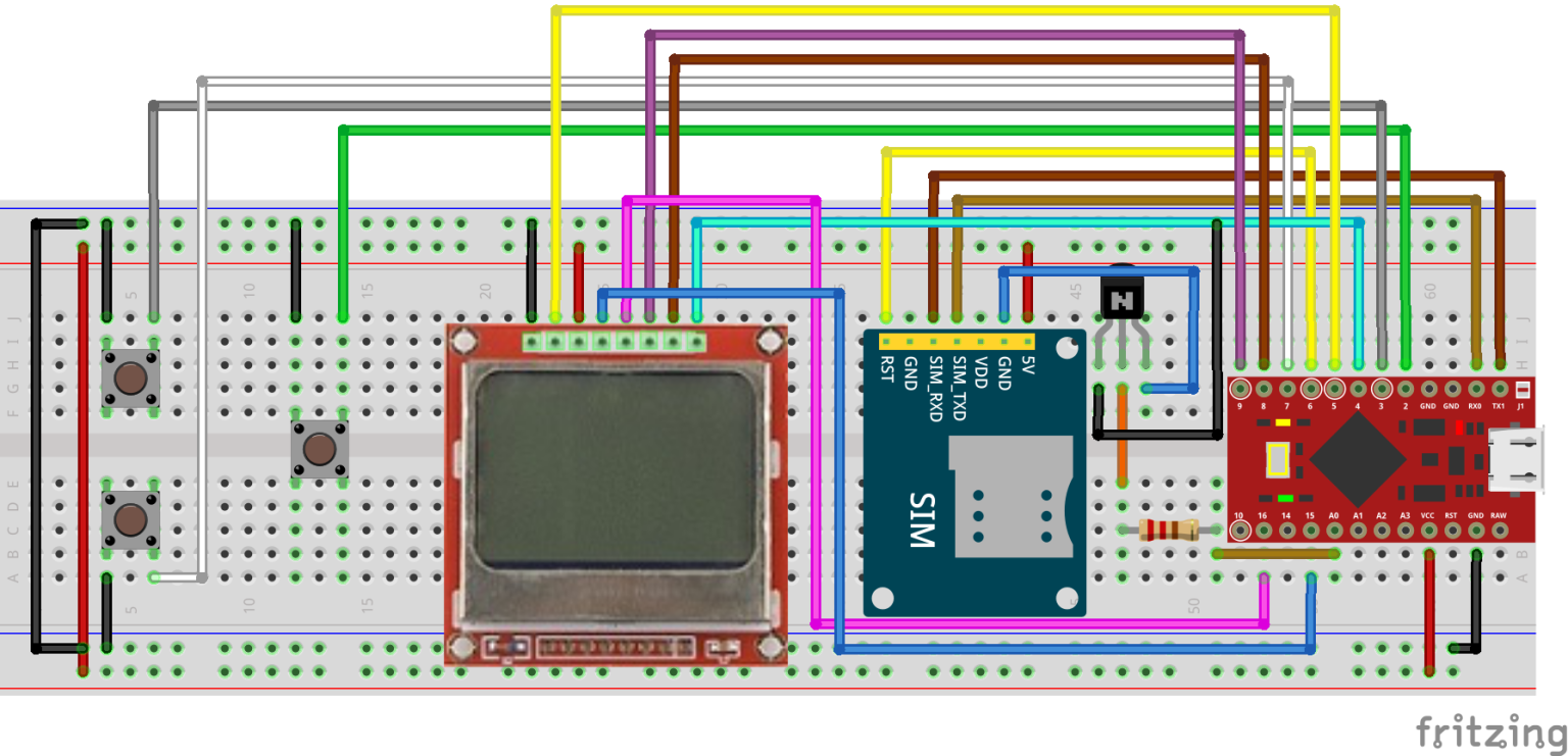Arduino Simple Phone for Education : 10 Steps (with Pictures ...