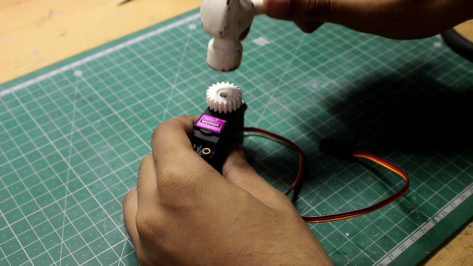 Electronic Turntable With Perfectly Over Engineered Design : 26 Steps ...