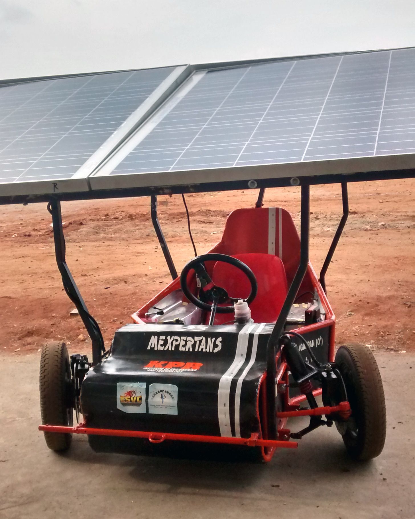 Solar Electric Kart - Instructables