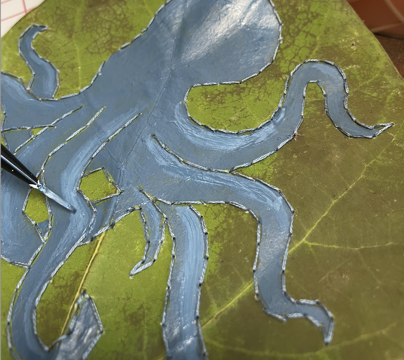 Hand Painted Embroidered Leaves : 11 Steps (with Pictures) - Instructables