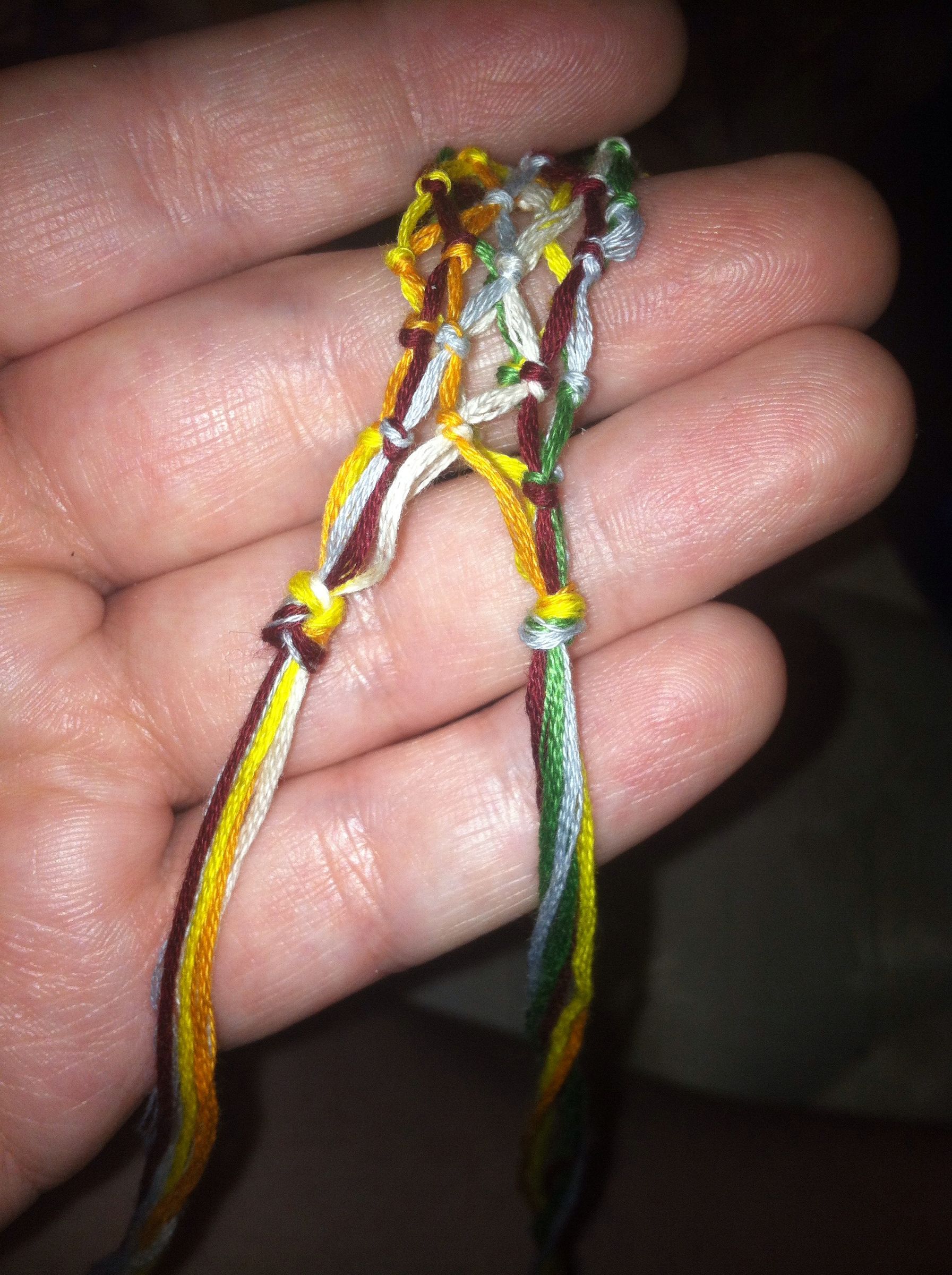 Macrame Interchangeable Stone Necklace : 10 Steps - Instructables