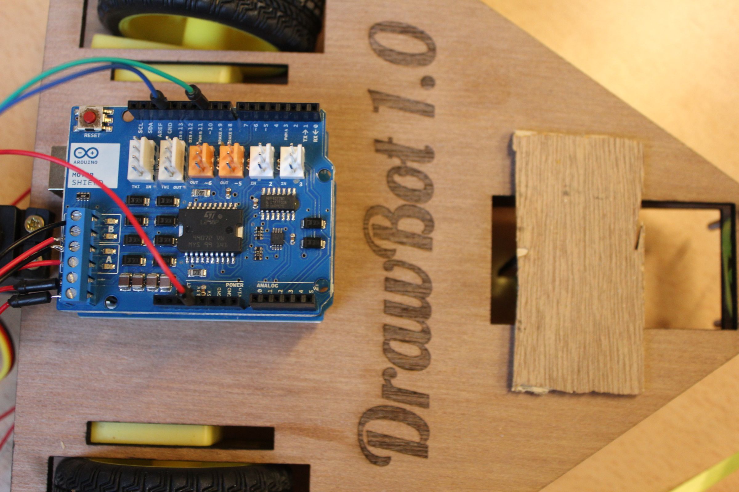 Drawbot 1.0 - Instructables