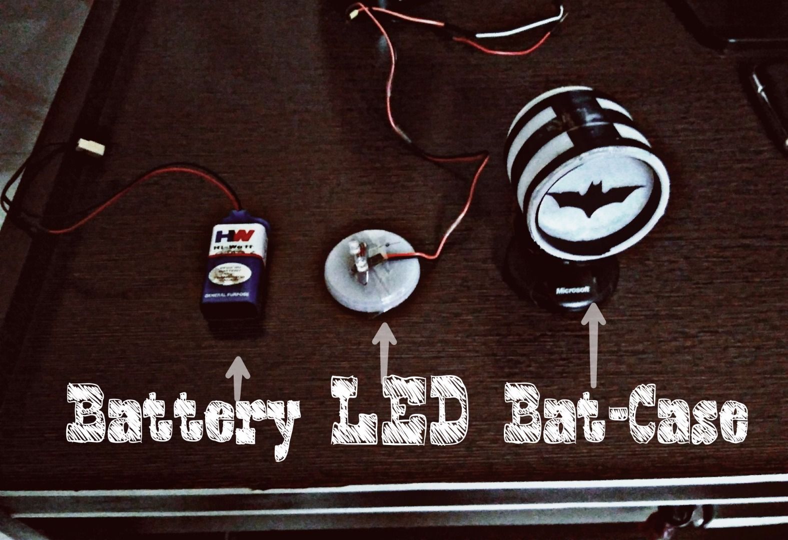 DIY Batsignal : 8 Steps - Instructables