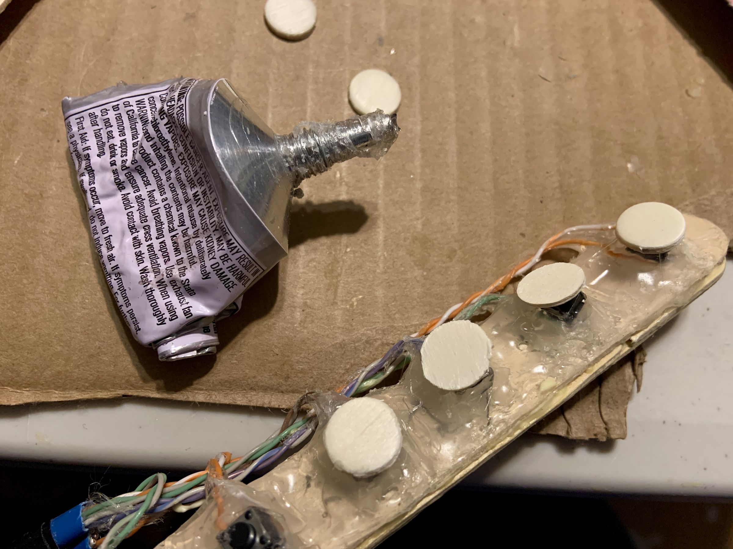 Cardboard Cat Bagpipes MIDI Controller : 4 Steps (with Pictures ...