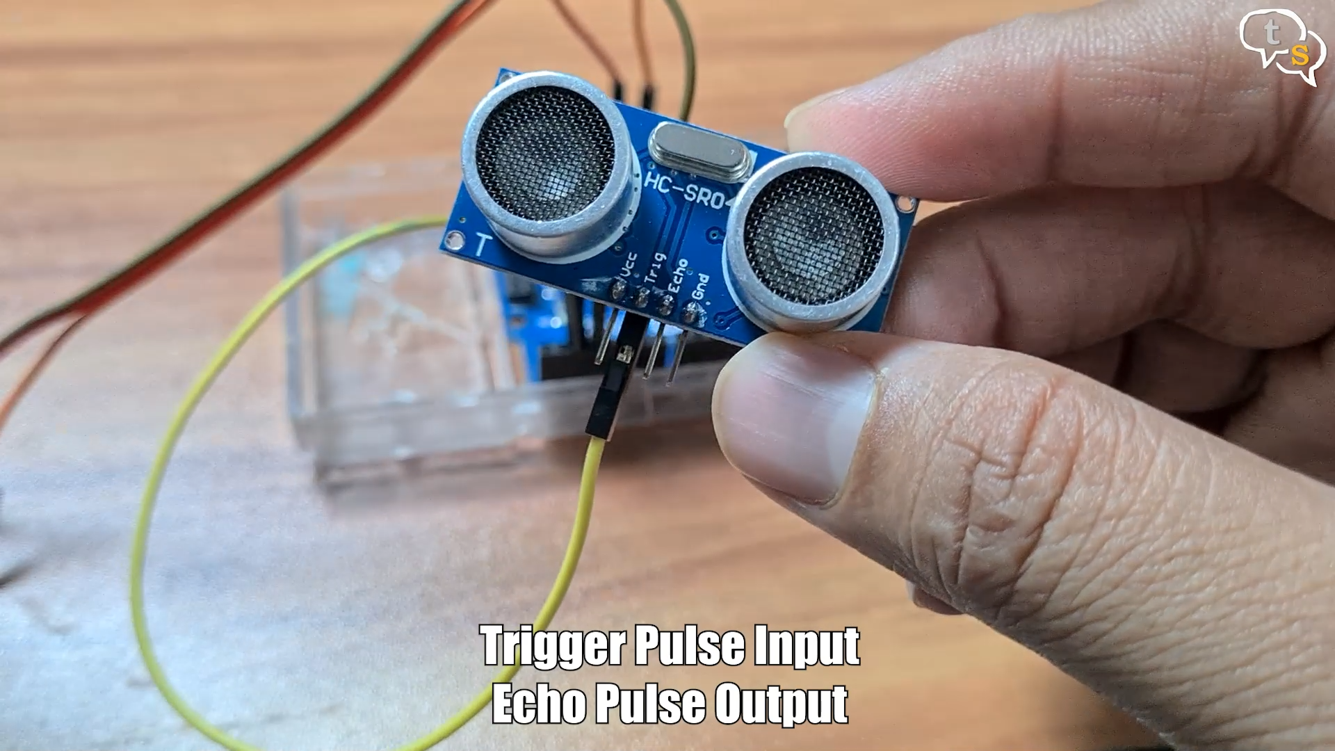 Video: Water Level Indicator Using a HC-SR04 and an Arduino : 13 Steps ...