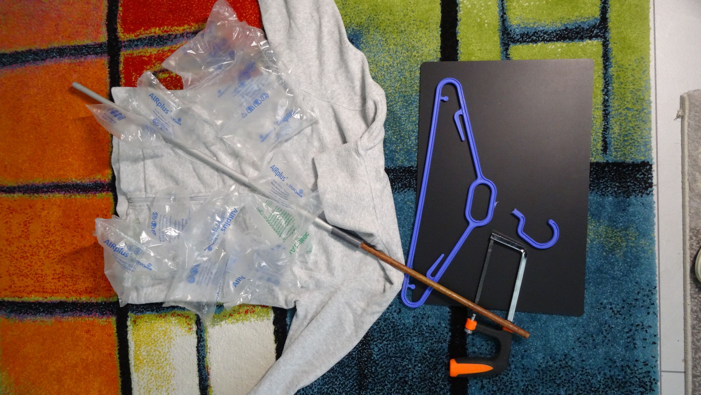 DIY Partable & Portable Mummy : 7 Steps (with Pictures) - Instructables