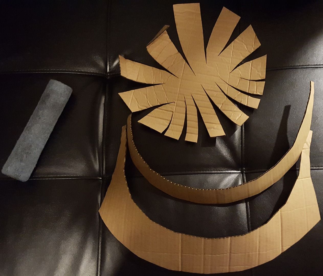 Cardboard Darth Vader Helmet : 6 Steps - Instructables