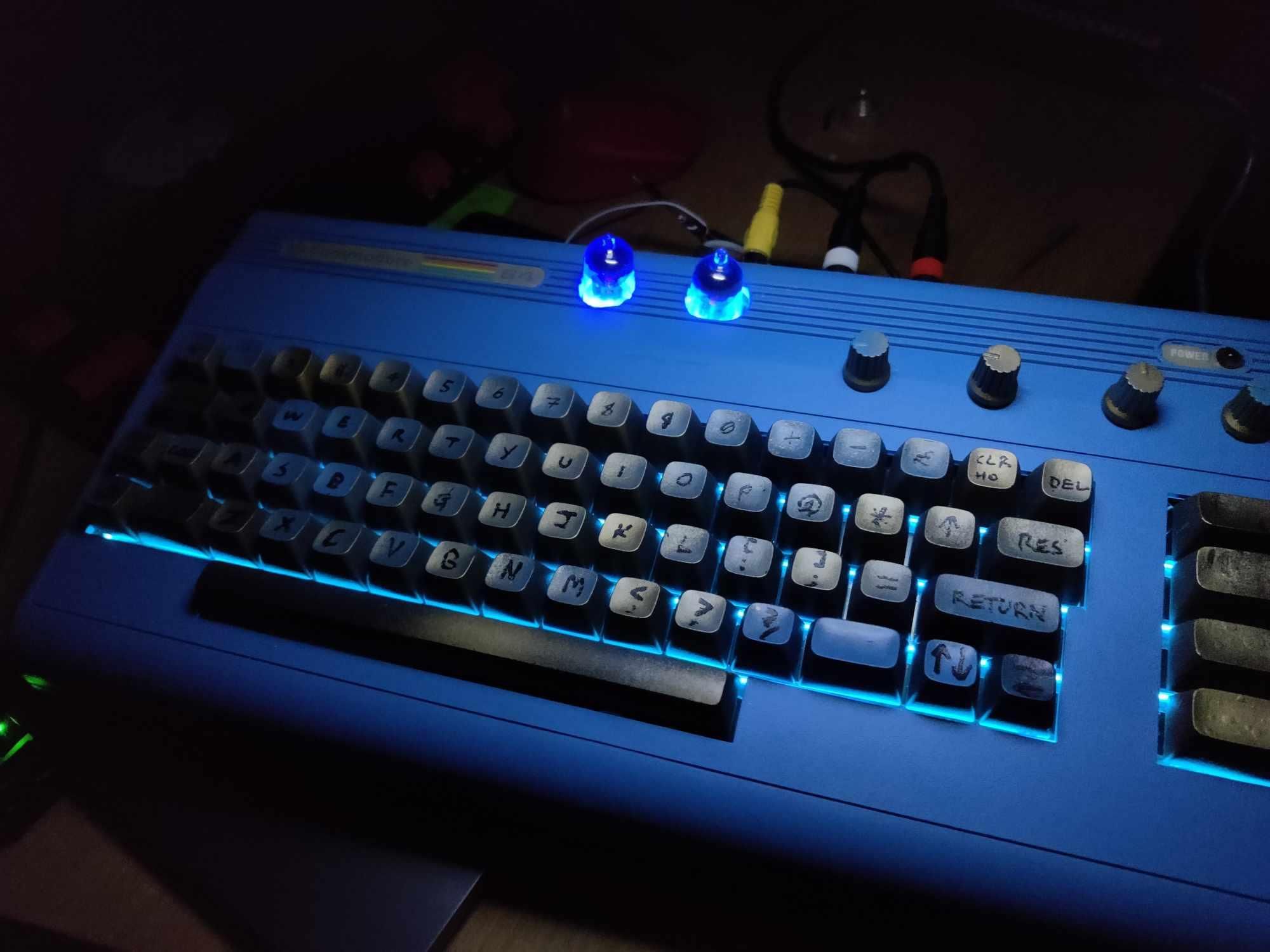 The Commodore 64 Synthesiser Build - A.k.a Cyanodore 64 : 11 Steps ...