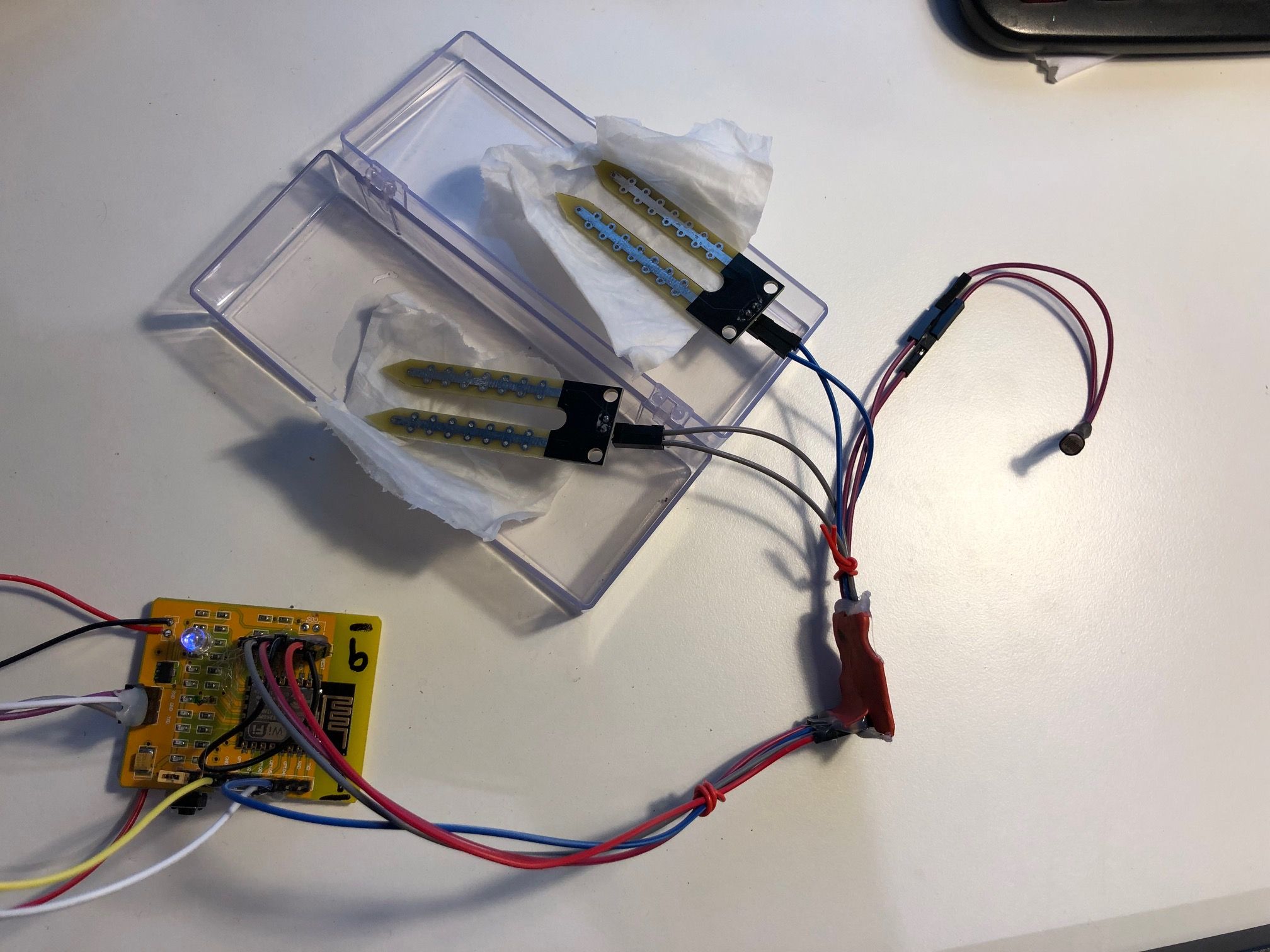 ESP8266 ADC - Multiple Analog Sensors : 3 Steps - Instructables