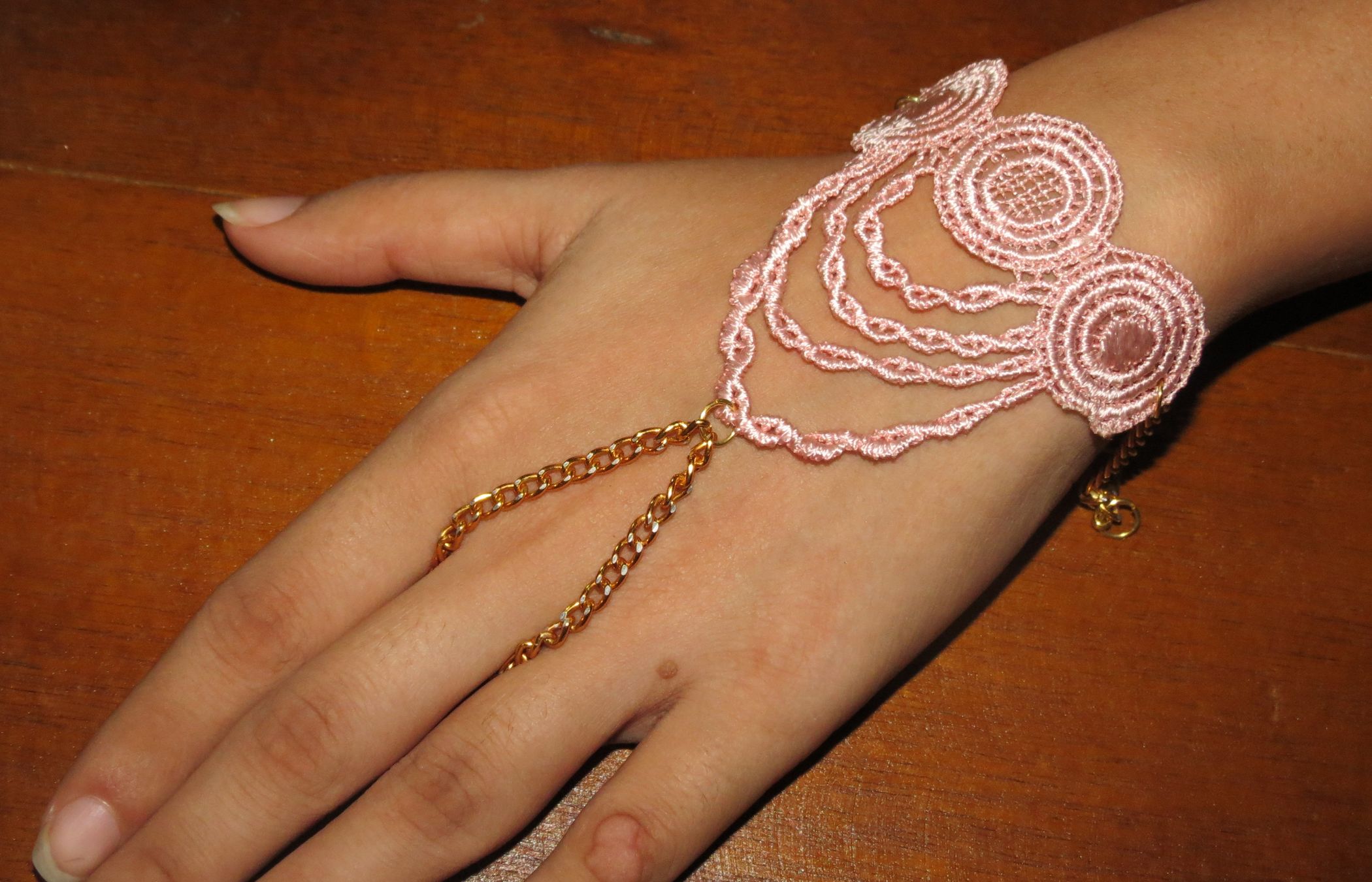 Ring + Bracelet in One - Instructables