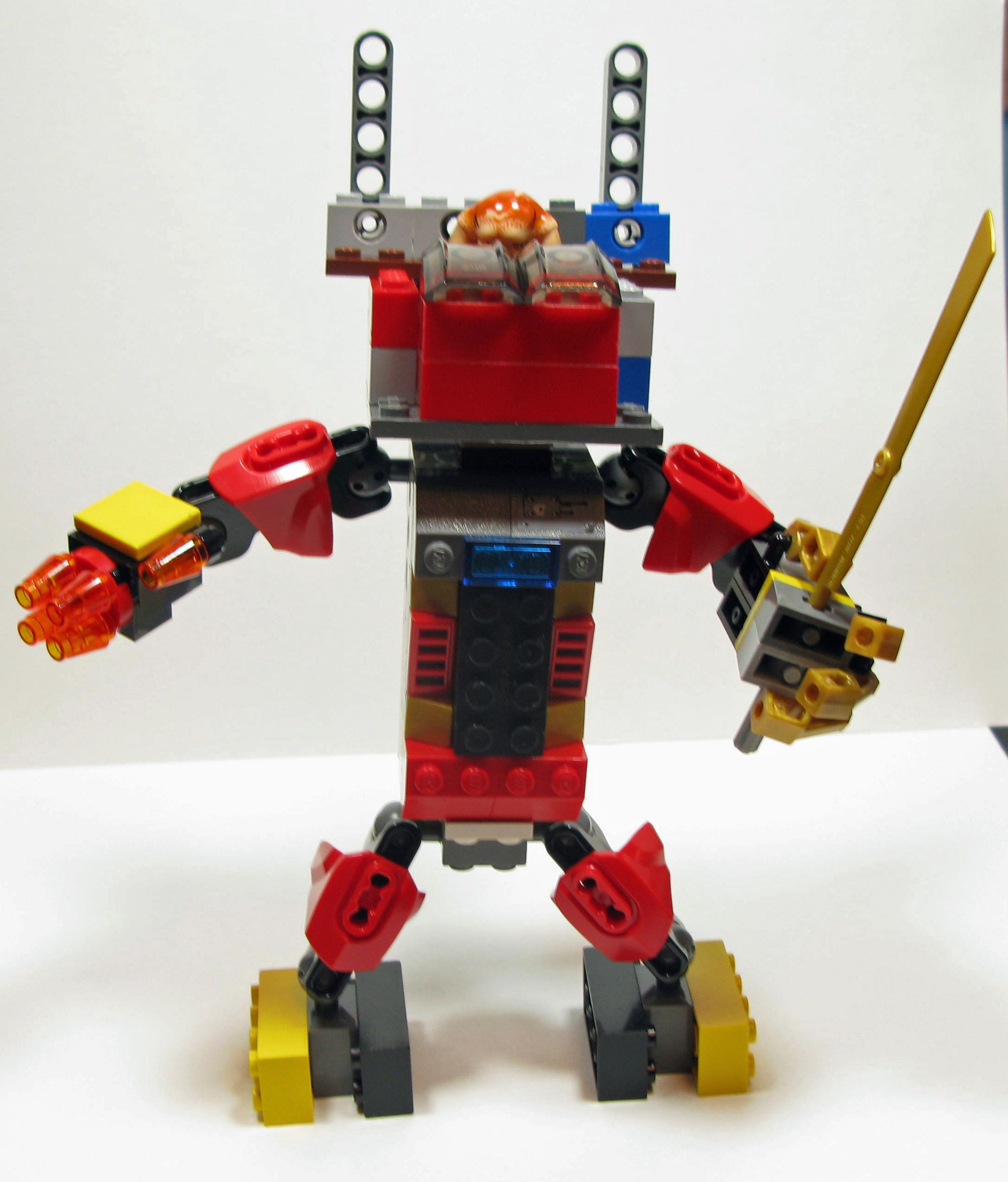 Battle Mech : 10 Steps - Instructables