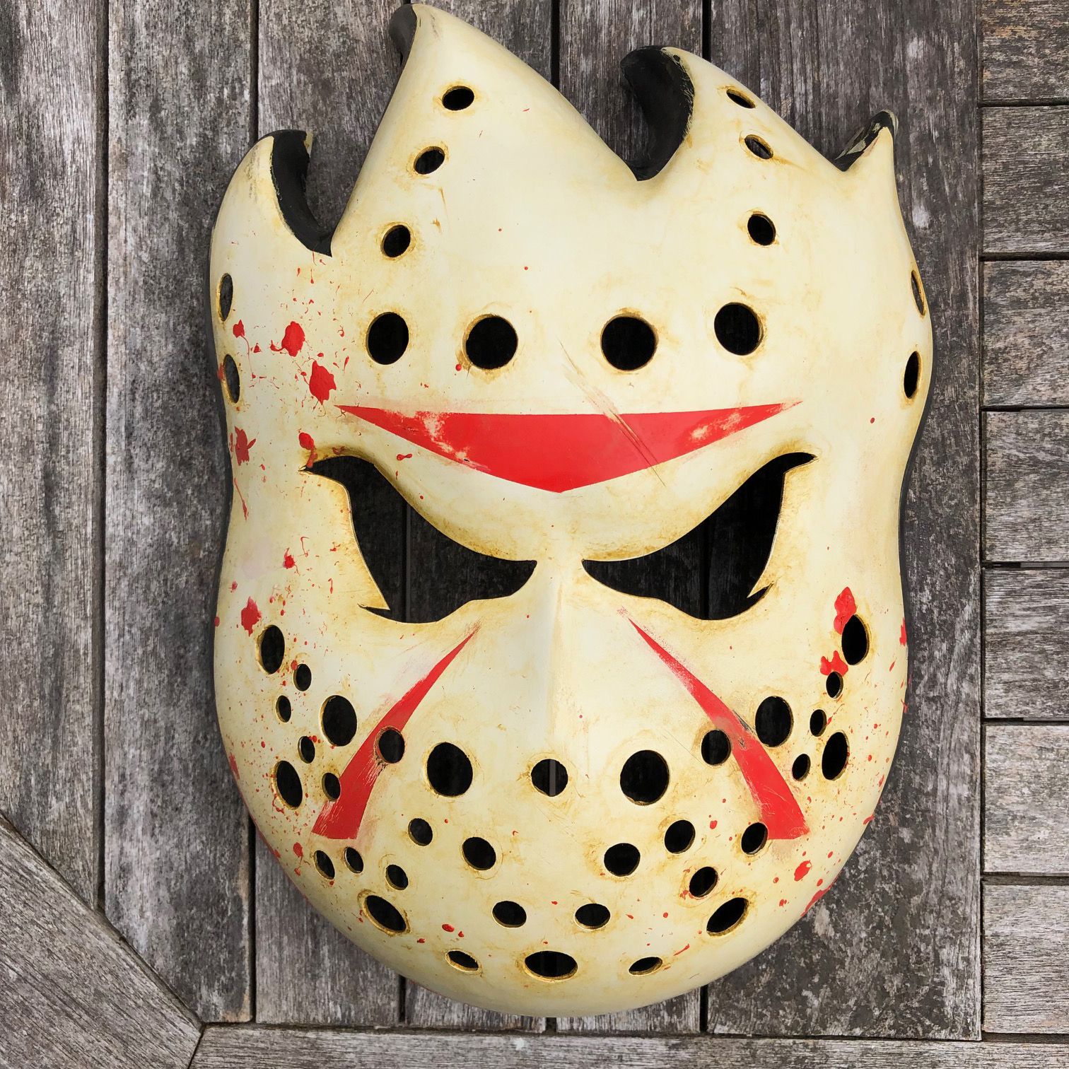 Spitfire Jason Costume : 4 Steps (with Pictures) - Instructables