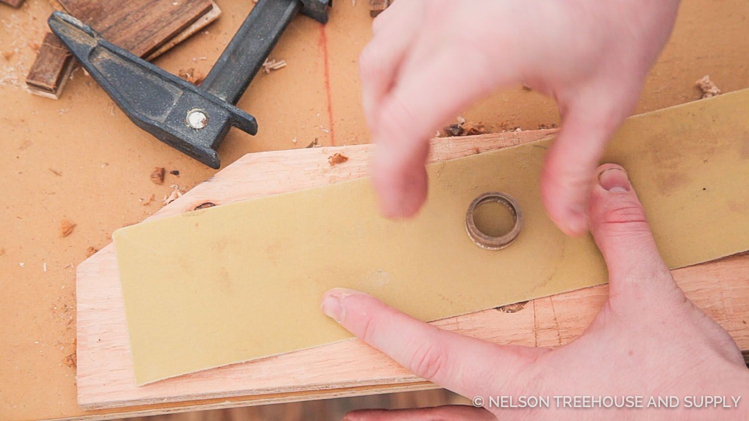 Wood Ring - Quick & Easy (With Limited Tools! NO Drill Press, Lathe ...