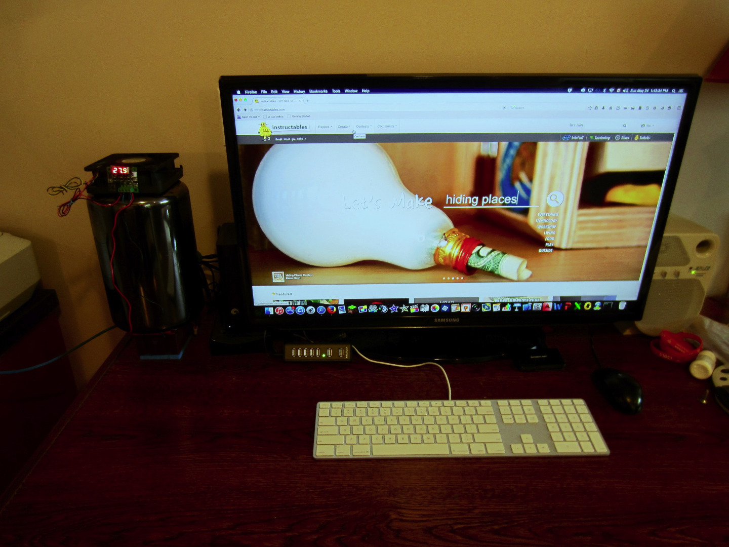 Autonomous Self Powered Computer Cooler : 5 Steps (with Pictures ...