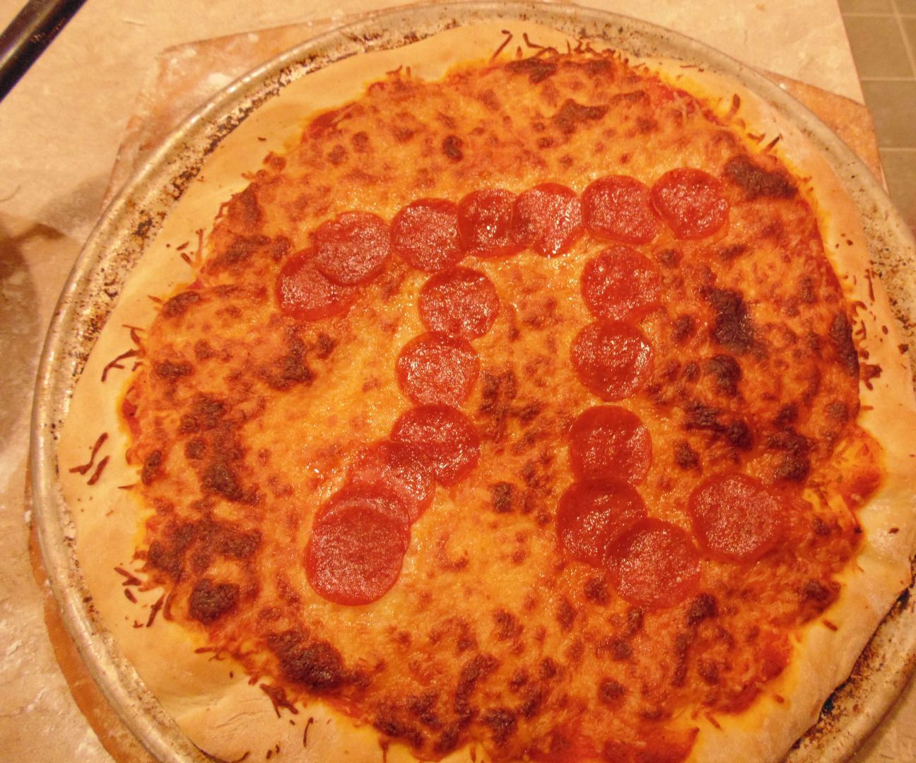 The PI Day Pizza Pie : 4 Steps (with Pictures) - Instructables