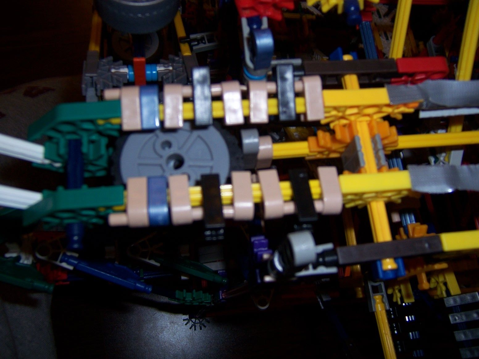 K'nex Ball Machine Krypton : 11 Steps (with Pictures) - Instructables