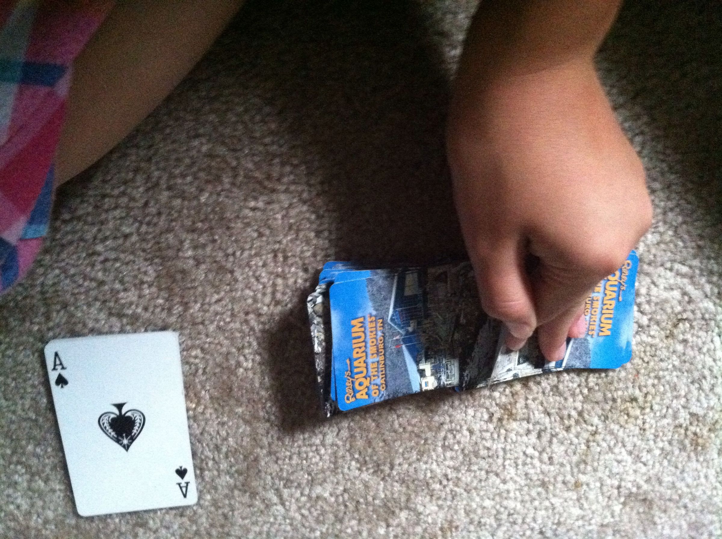 Super Simple Card Trick : 5 Steps - Instructables