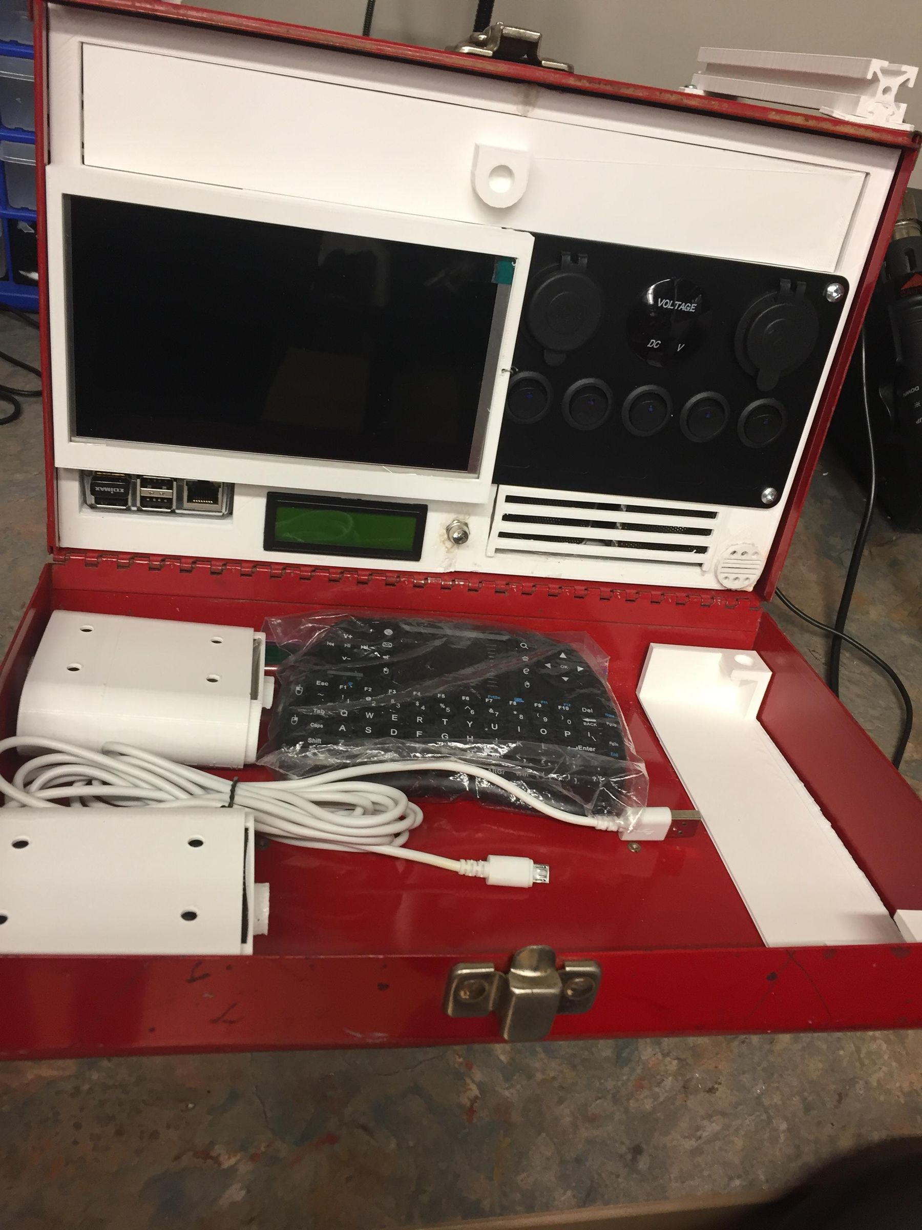 Central Command Hub V.2 : 11 Steps - Instructables