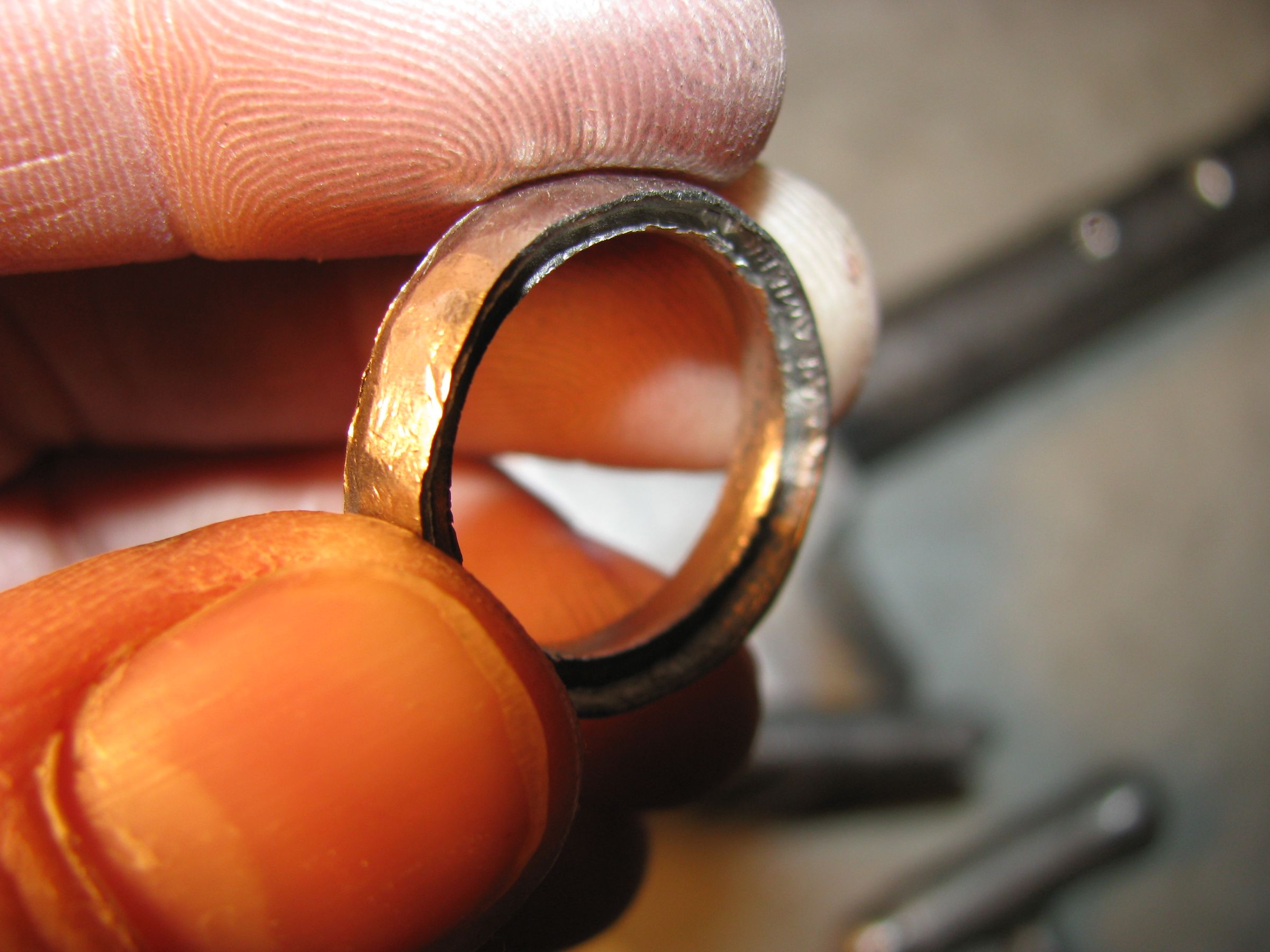 How to Make a Nickel Ring : 8 Steps (with Pictures) - Instructables