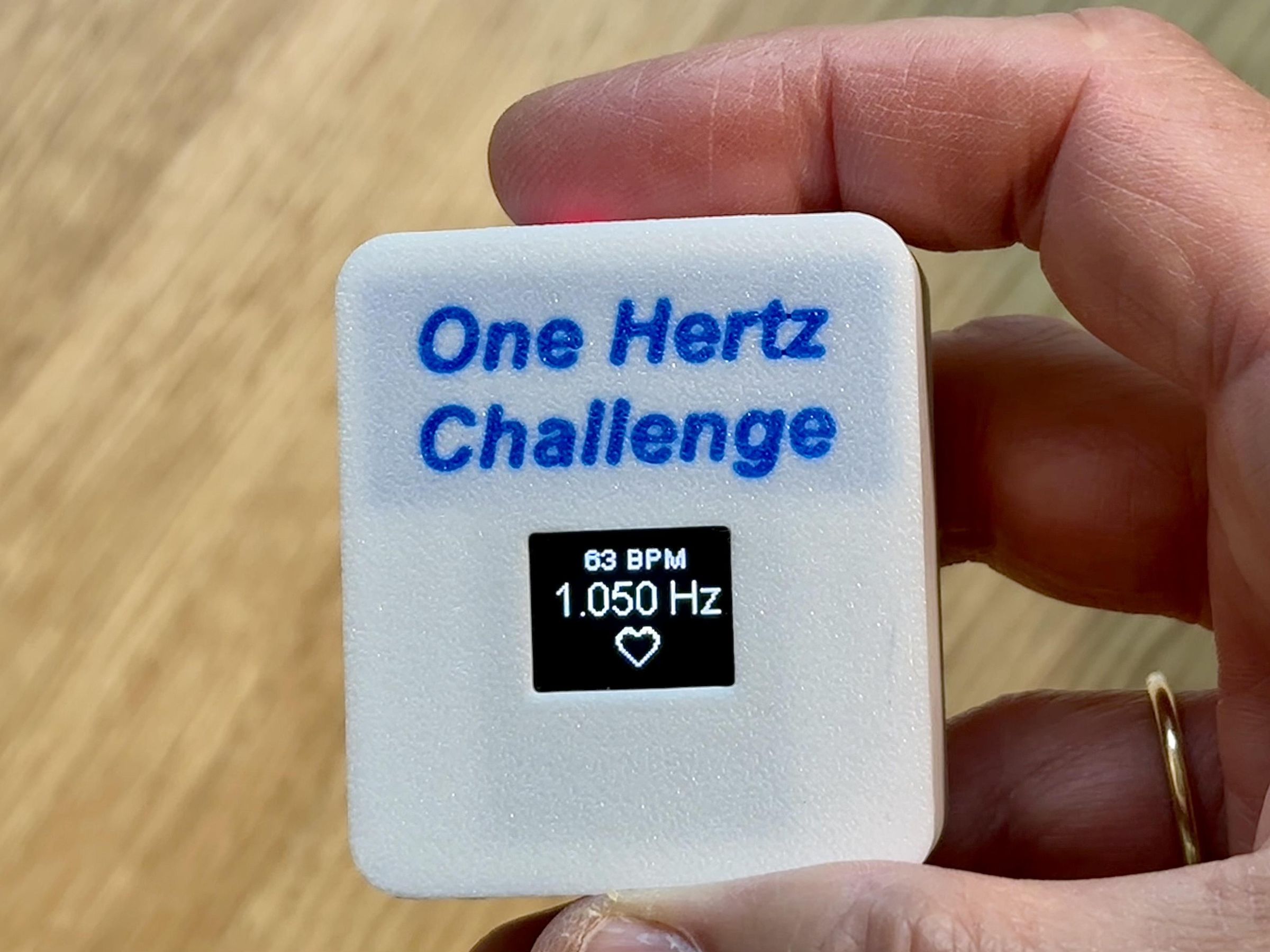 DIY Arduino Heart Rate Monitor With MAX30102 and OLED Display : 7 Steps ...