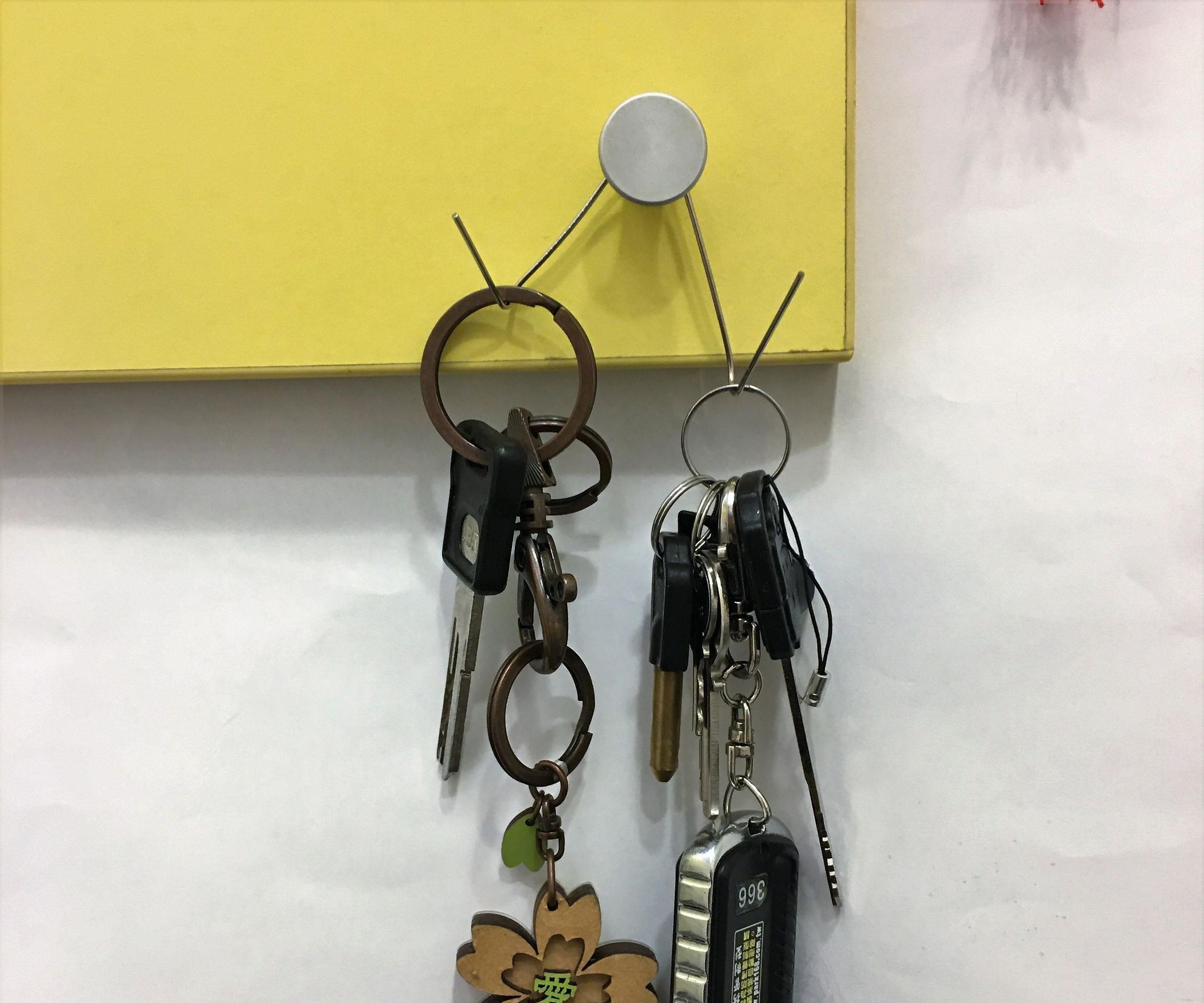 Key Hook for Remembering : 6 Steps - Instructables