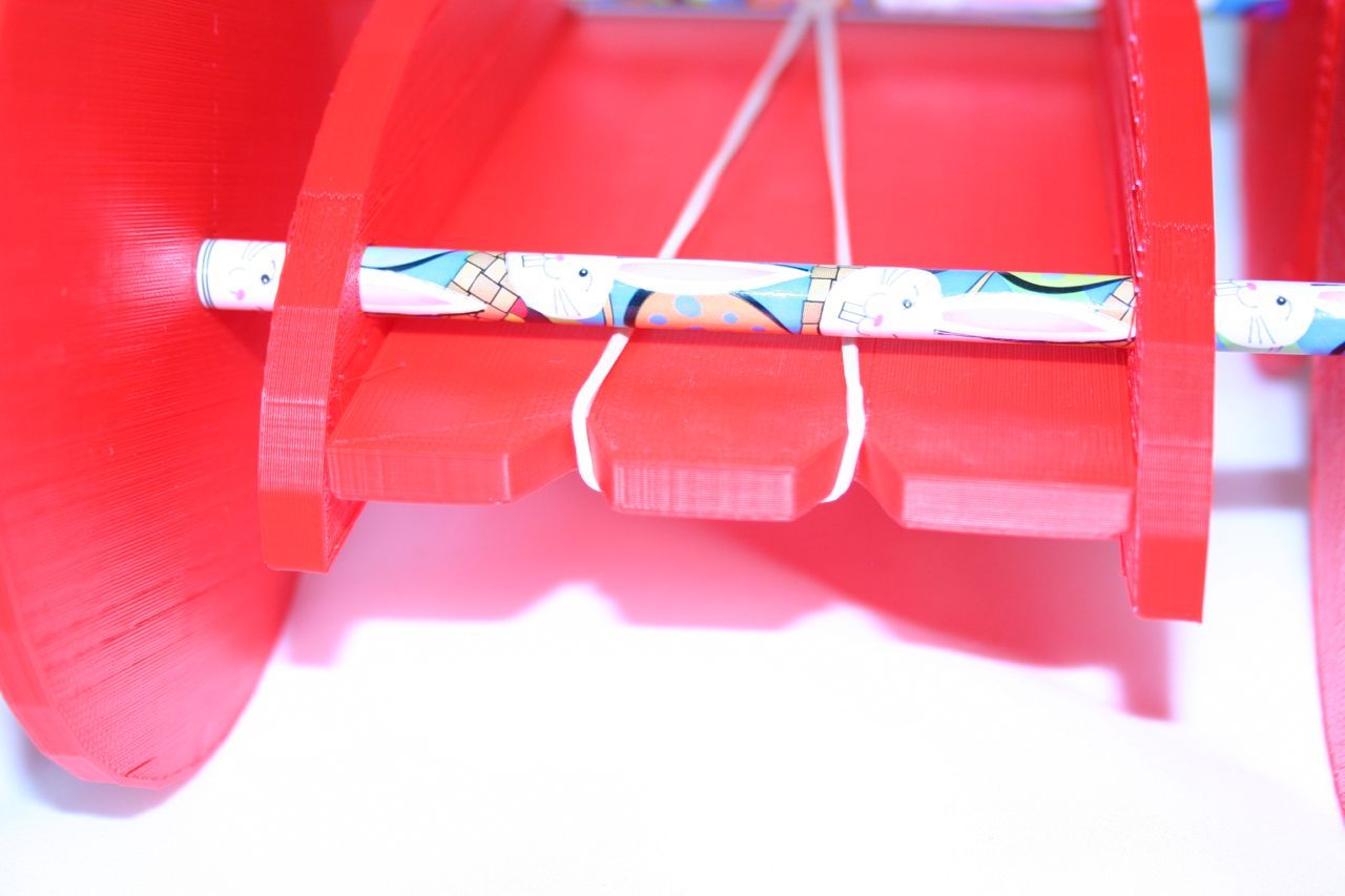Rubber Band Car Printed in 3D : 18 Steps (with Pictures) - Instructables