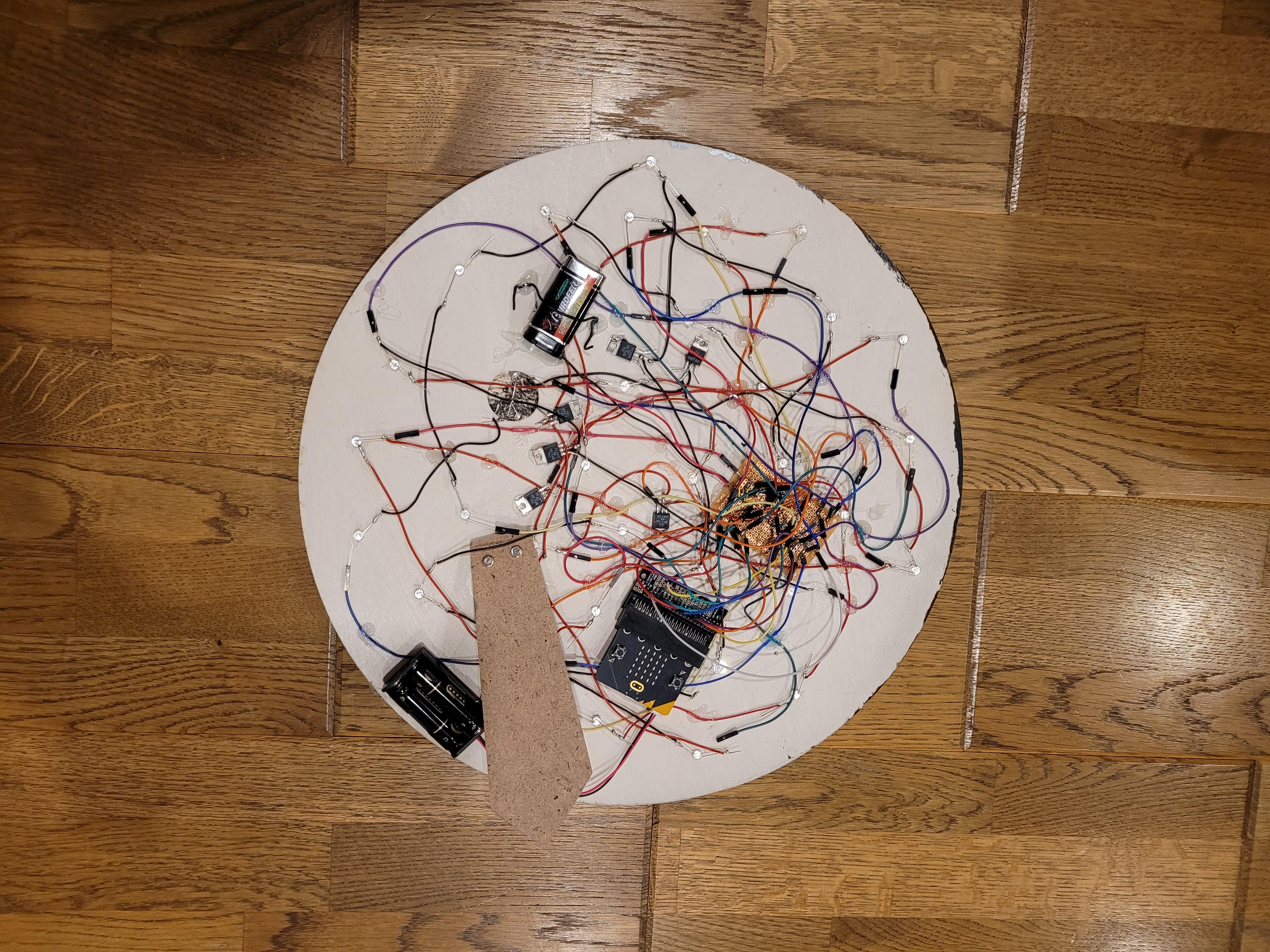 Moon Light With Leds and Microbit : 12 Steps - Instructables