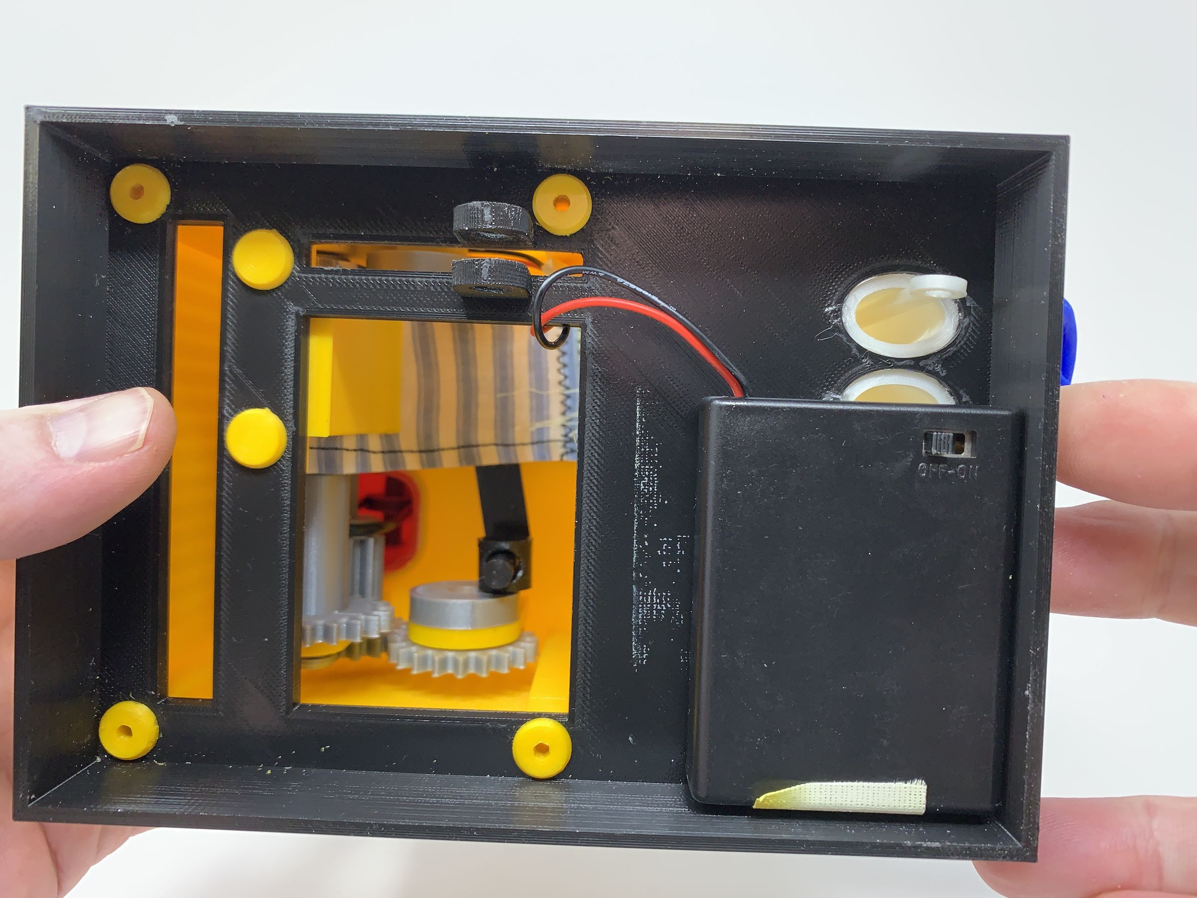 "Rarity", a 3D Printed Automaton : 5 Steps (with Pictures) - Instructables