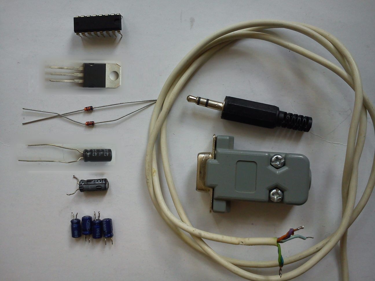 RS232 to TTL UART Converter : 10 Steps - Instructables