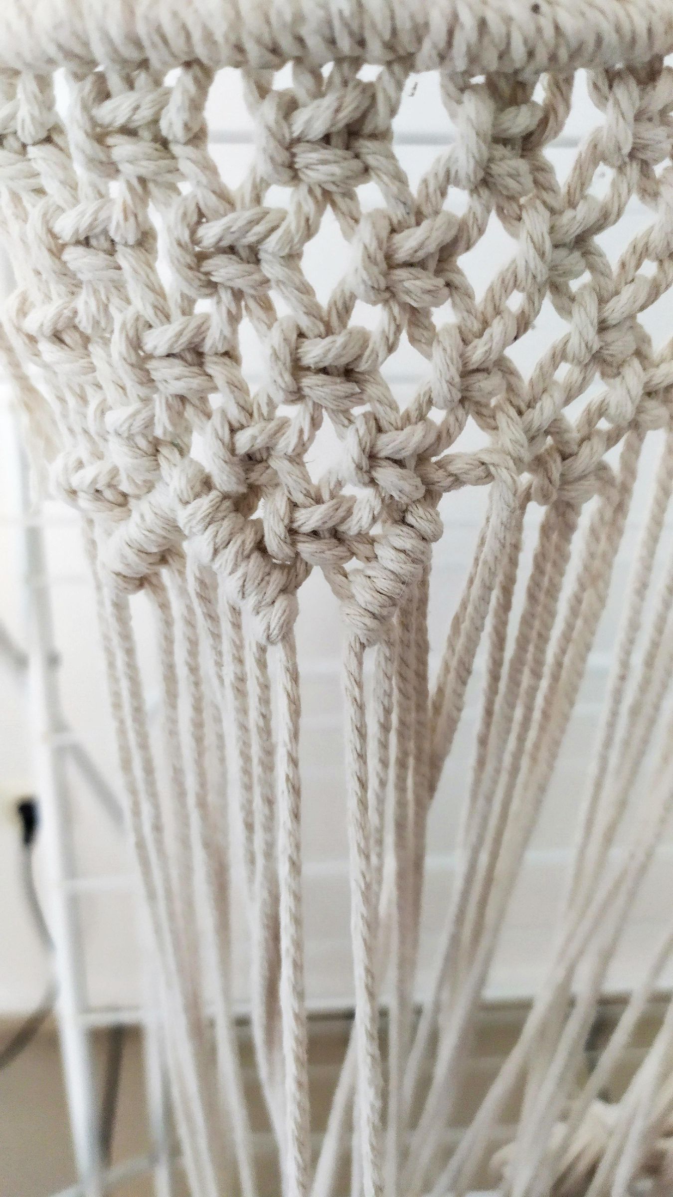How to Make a Bohemian Macrame Rug : 14 Steps (with Pictures ...