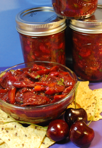 Cherry Salsa : 5 Steps (with Pictures) - Instructables
