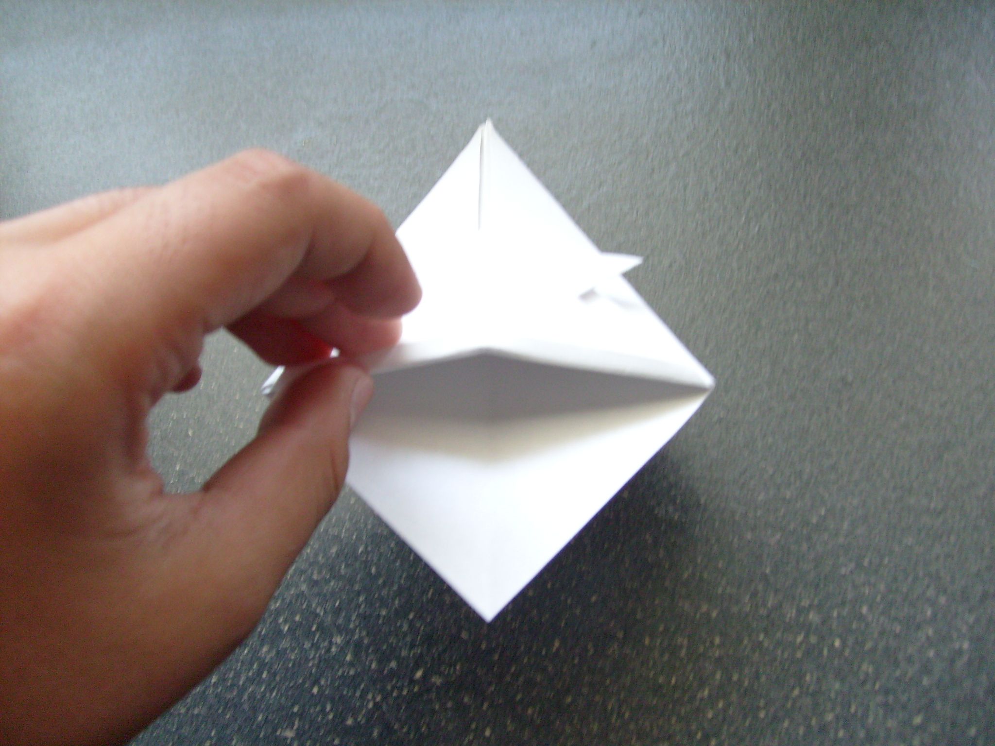 Origami Tall Samurai Helmit or Hat : 8 Steps - Instructables