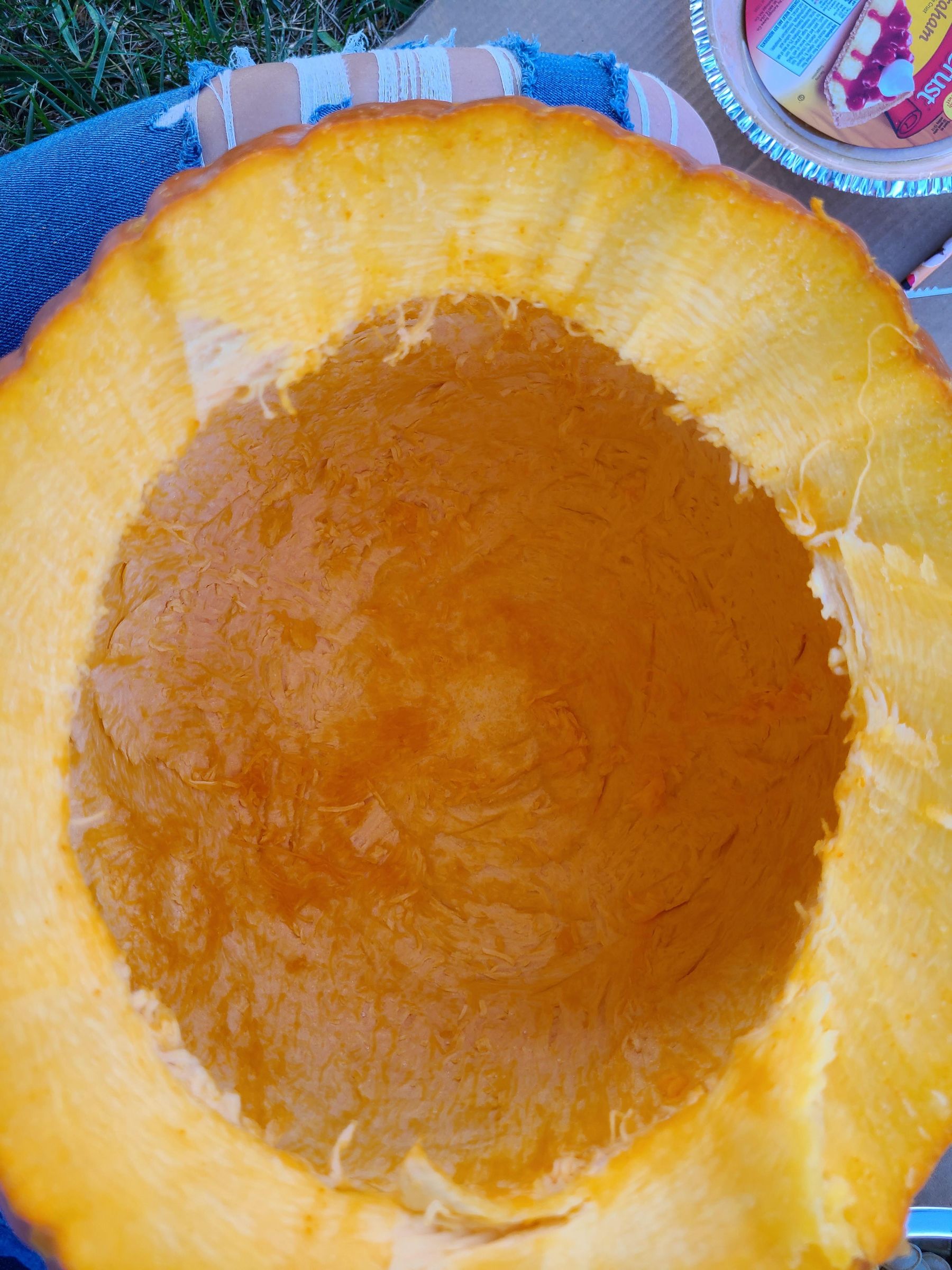 Delicious Pumpkin Pie With Decorative Pumpkin Platter Cover : 22 Steps ...