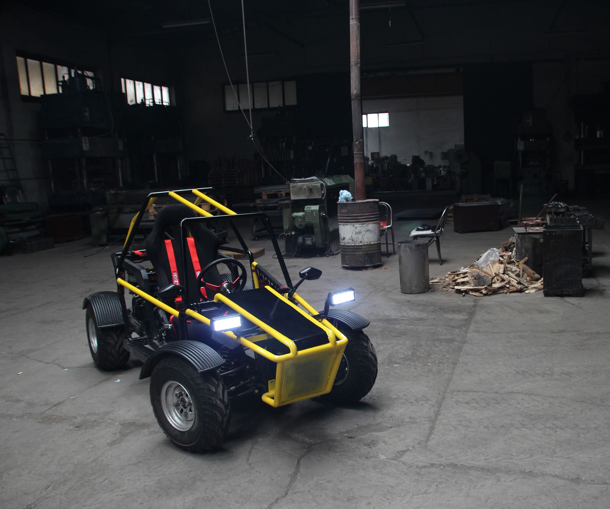 Handmade Offroad Buggy (UTV) : 9 Steps (with Pictures) - Instructables