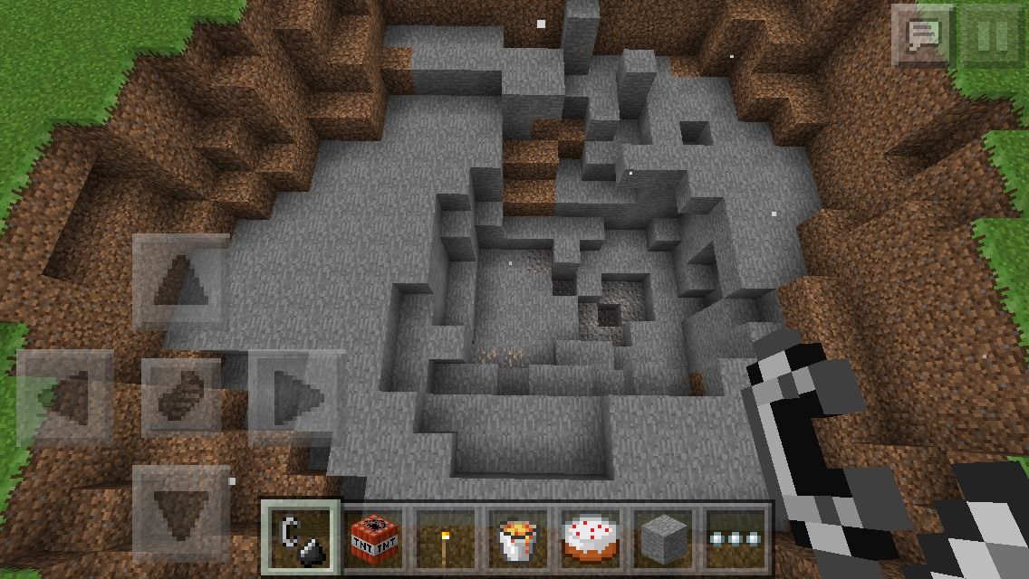 TNT Nuke Minecraft PE : 5 Steps - Instructables