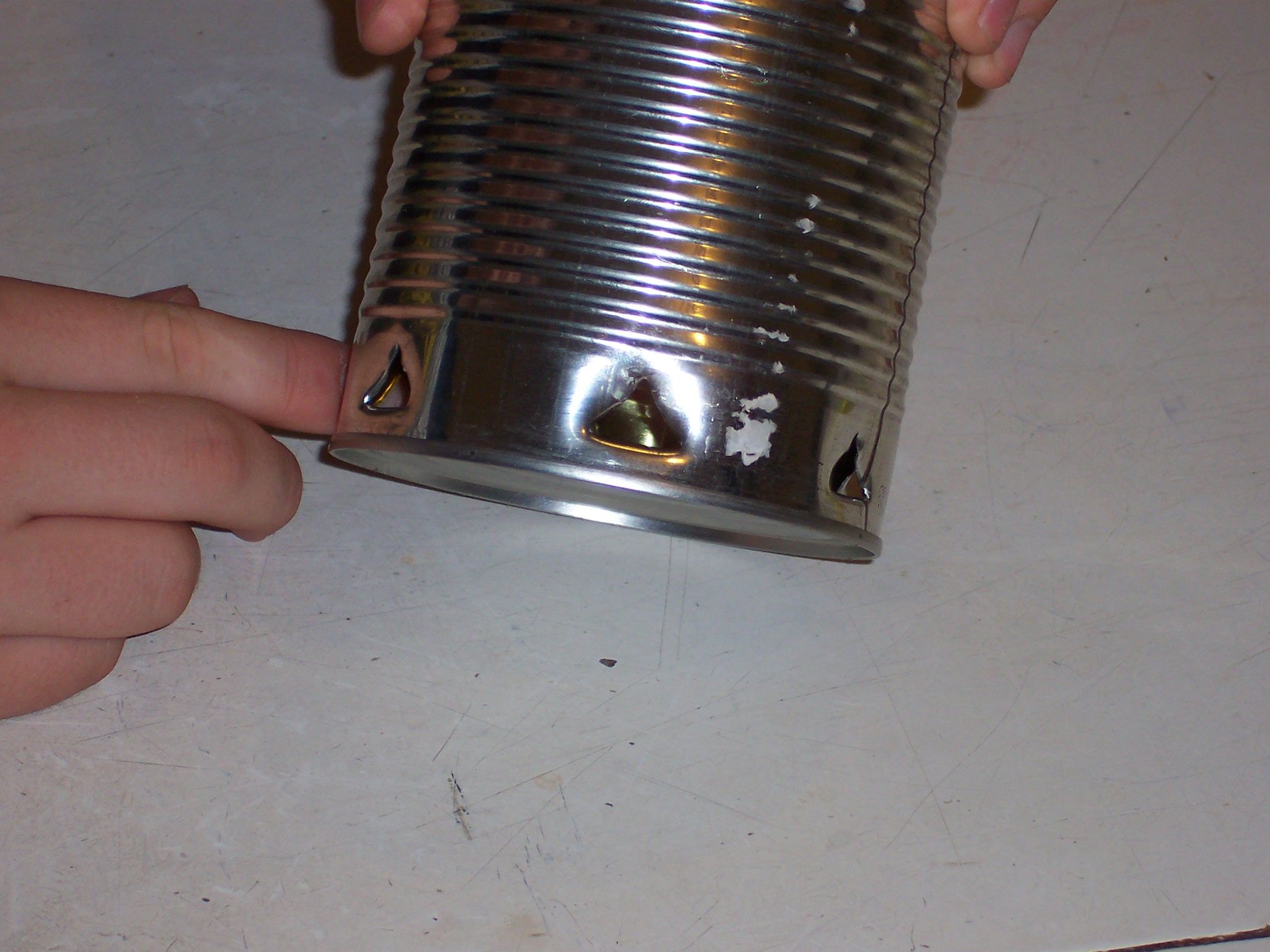 Tin Can Sterno Stove : 8 Steps - Instructables