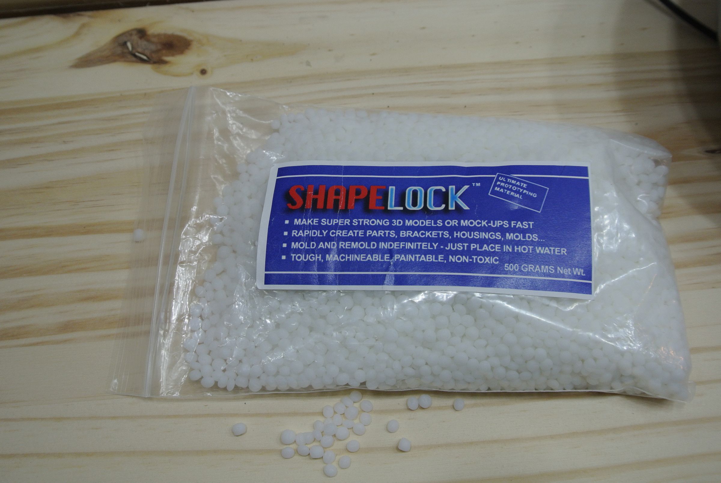 Fixing Stuff With Thermoplastic (ShapeLock) : 3 Steps (with Pictures ...
