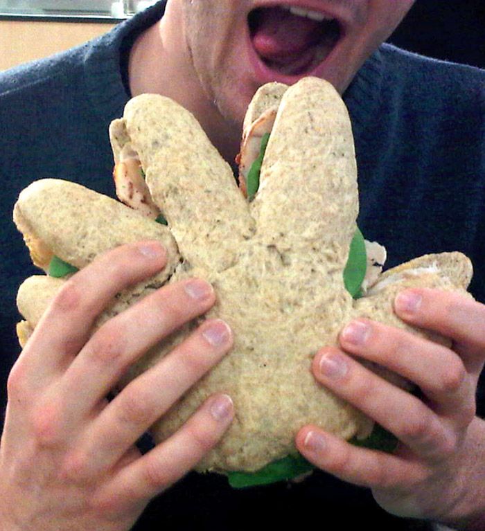 Hand Sandwich : 11 Steps (with Pictures) - Instructables