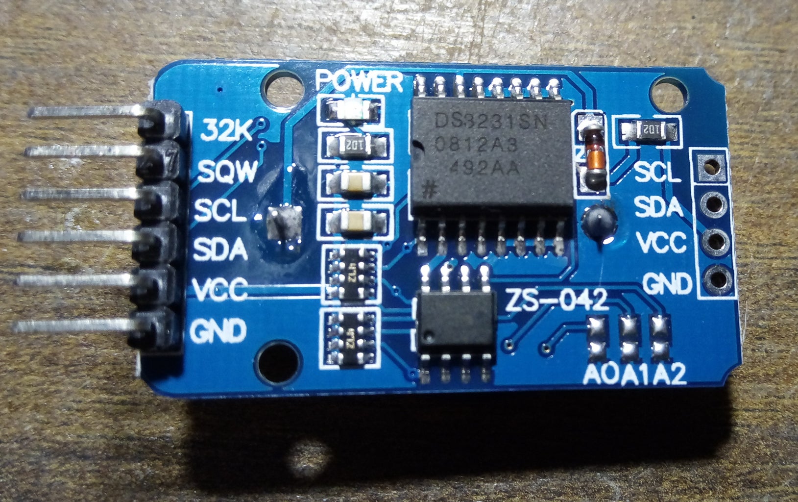 Arduino Clock With Ds3231 And Lcd1602 3 Steps Instructables