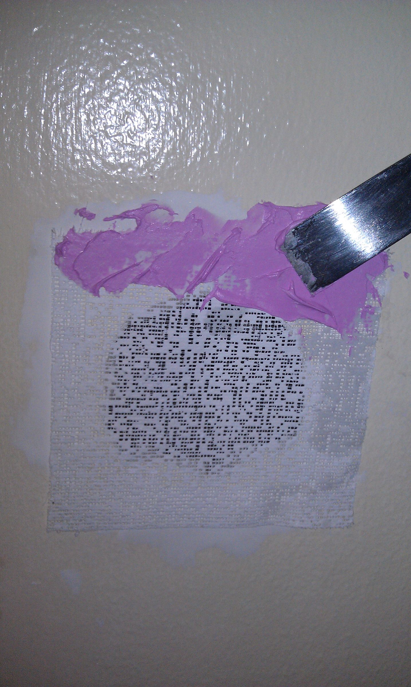 How to Fix a Hole in the Wall : 7 Steps (with Pictures) - Instructables