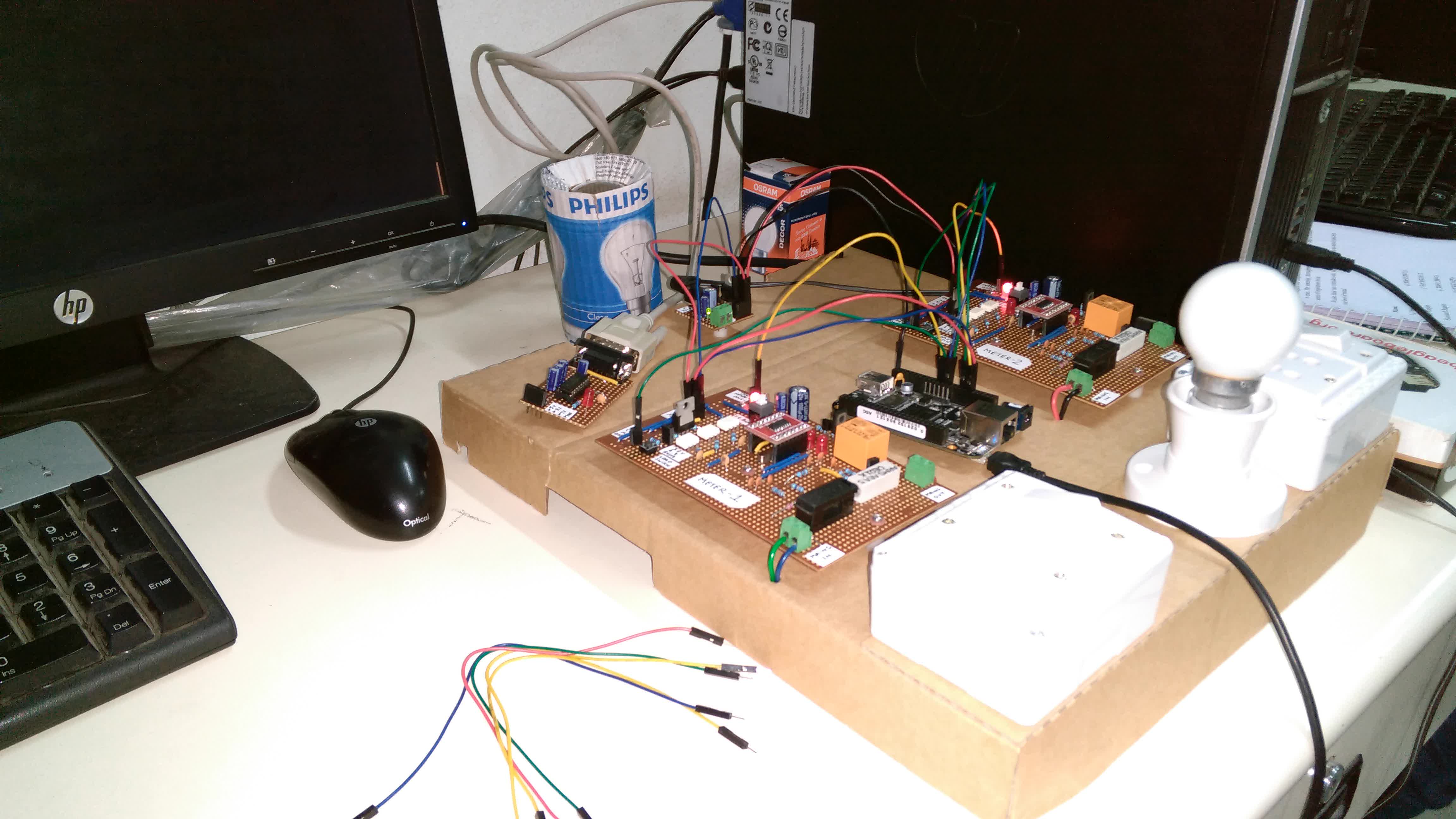 Smart Home Energy Monitoring & Management System : 10 Steps - Instructables